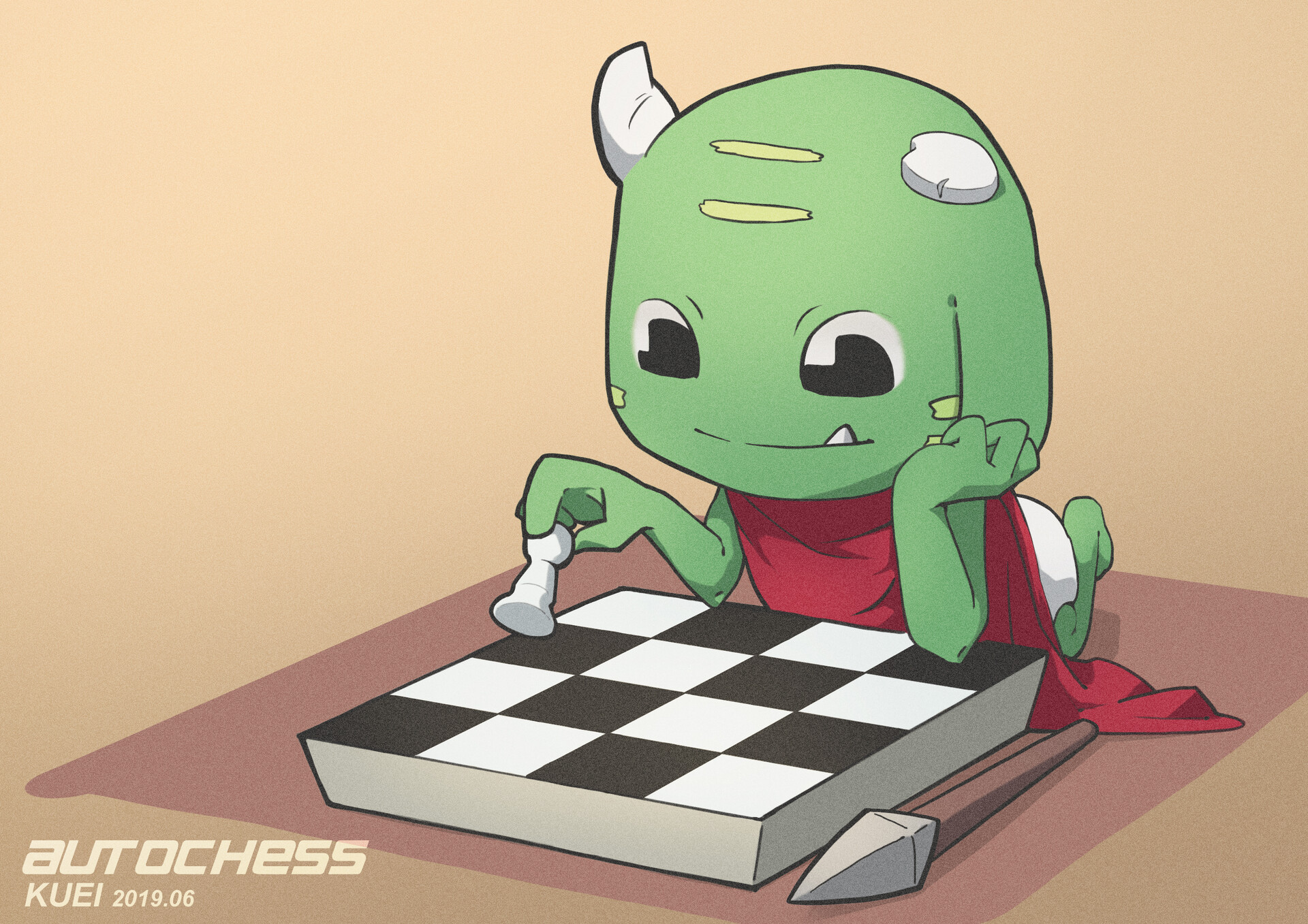ArtStation - autochess