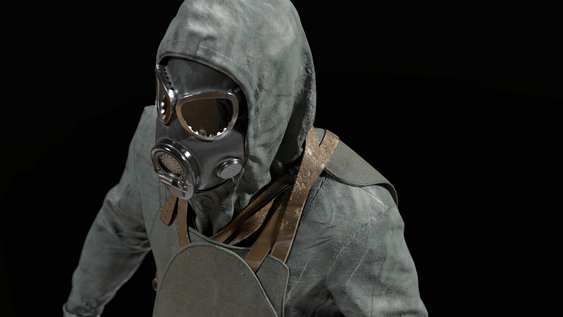 Albin Merle - Chernobyl Liquidator Suit