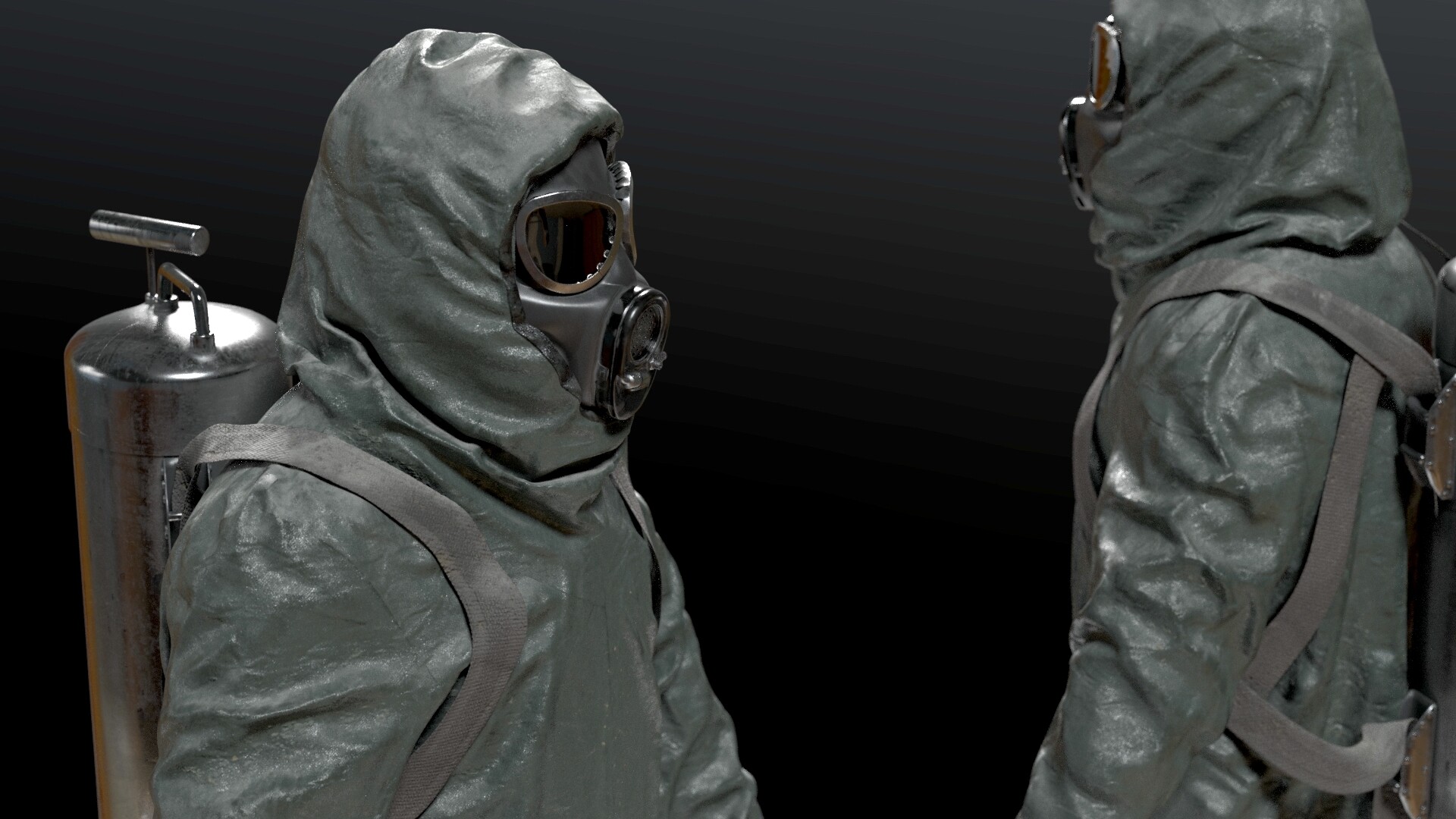 Albin Merle - Chernobyl Liquidator Suit