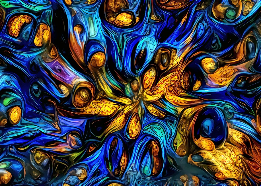 ArtStation - Magical Blue Innovation Waves