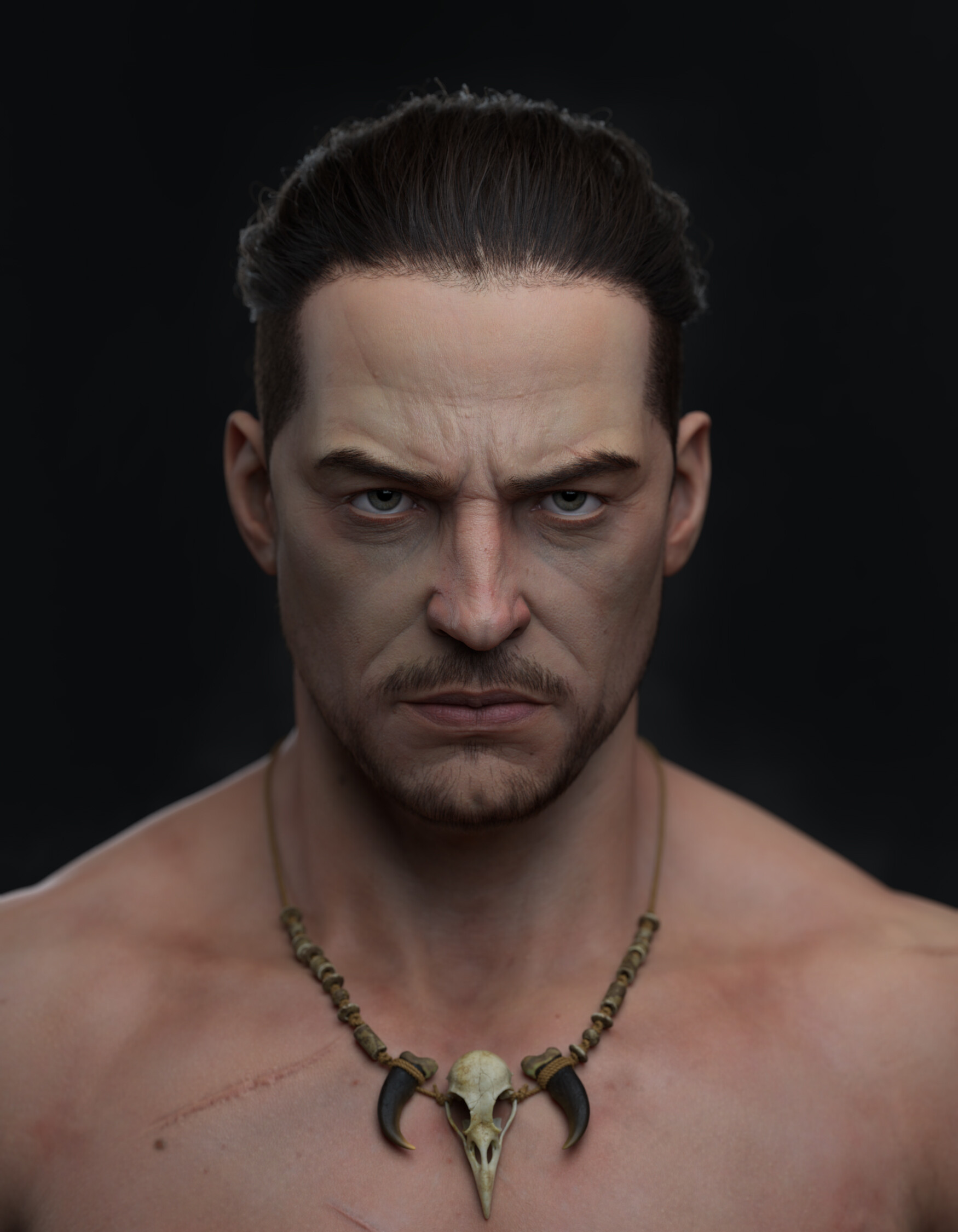 Fareed Nagy - Warrior Portrait