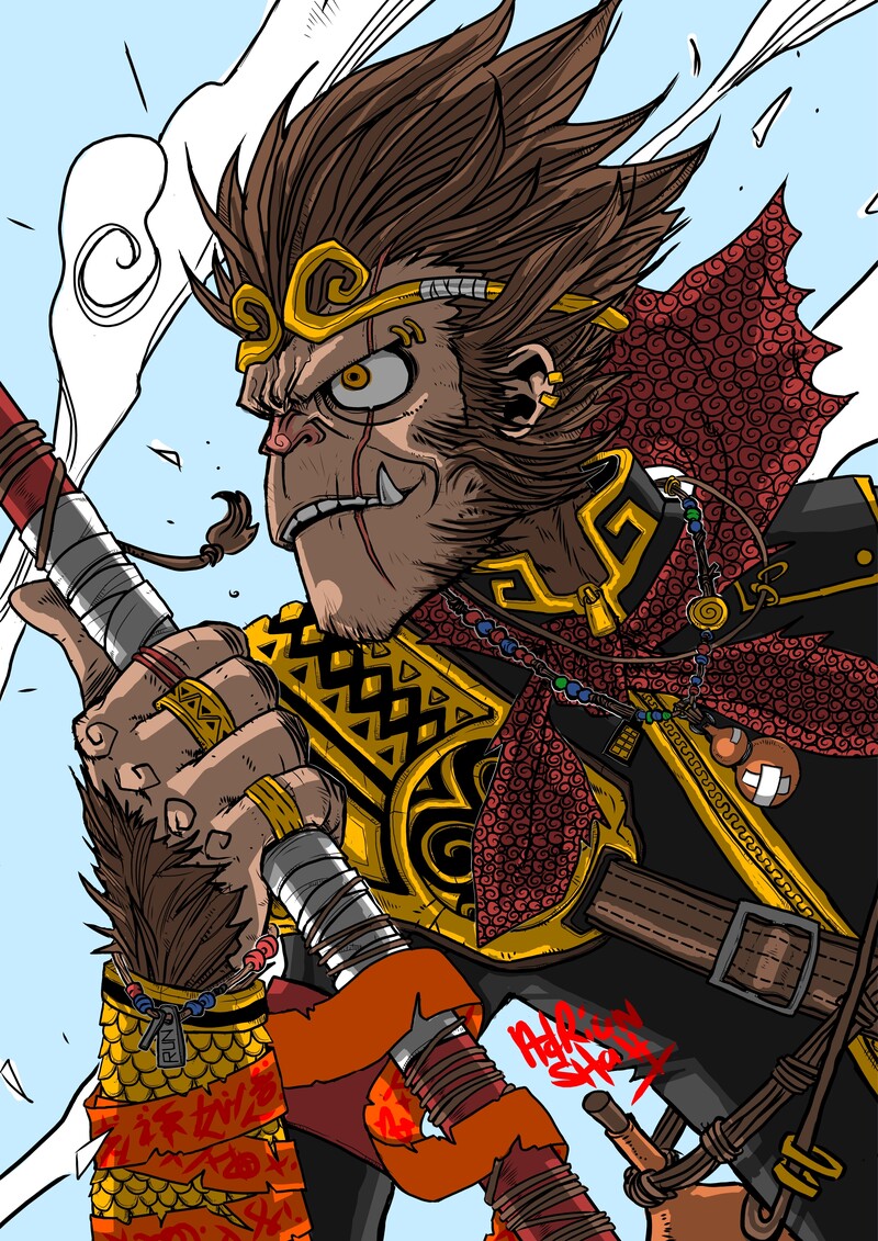 ArtStation - Adrian Shah