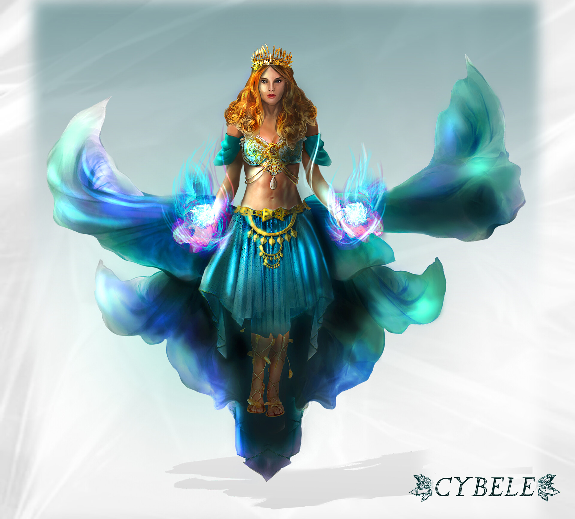 Cybele Goddess