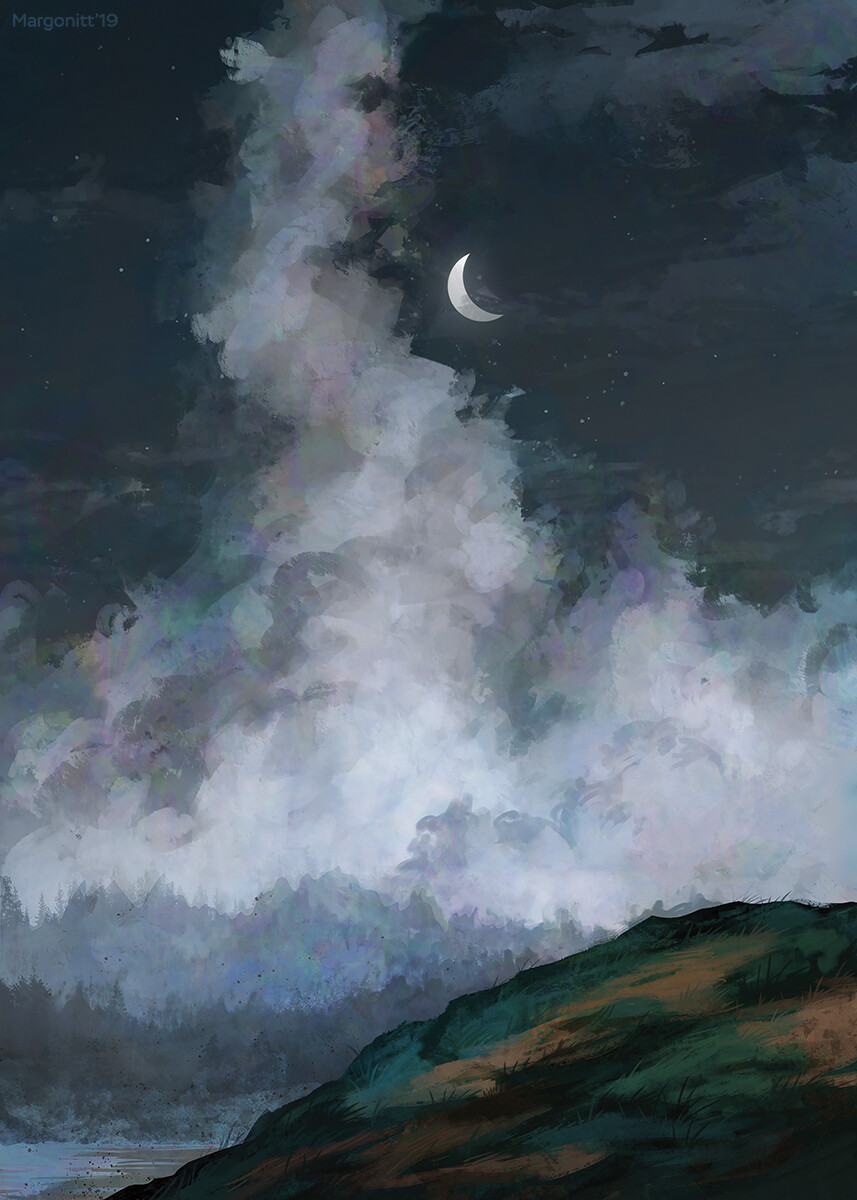 ArtStation - Endless night