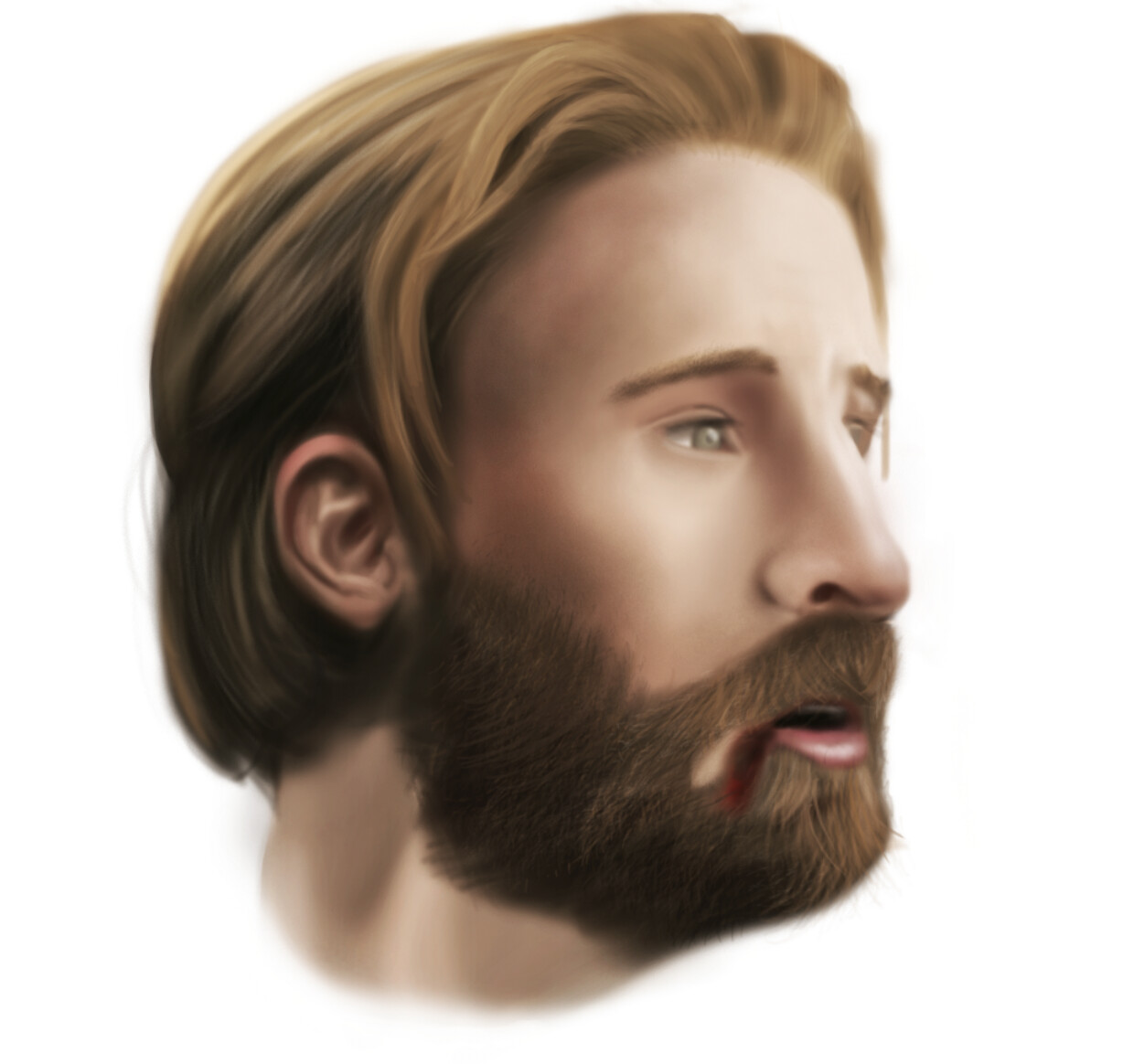 ArtStation - Steve Rogers Study