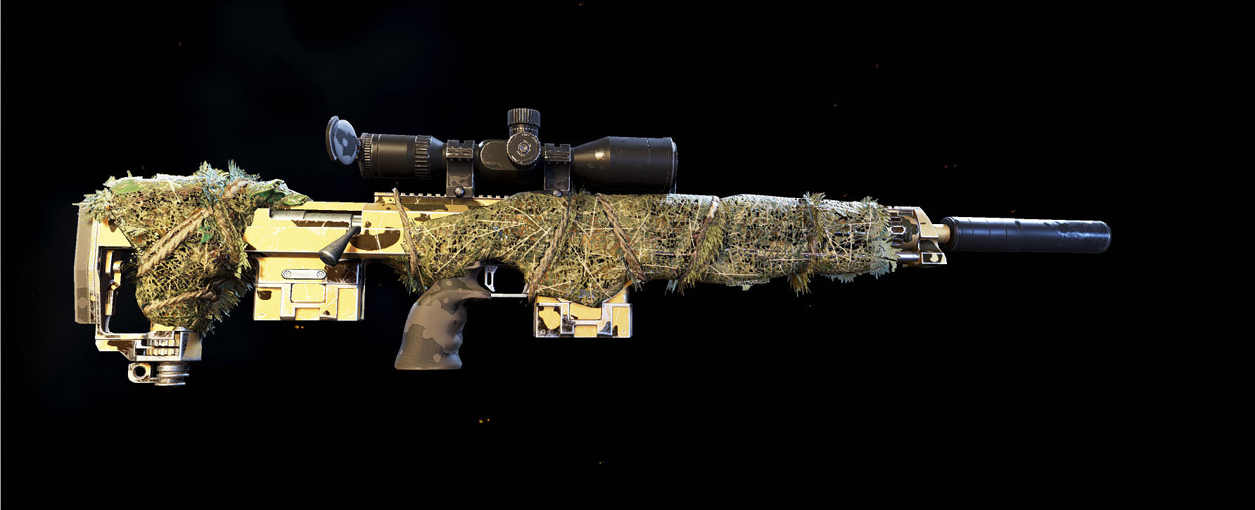 ArtStation - DSR-1 Weapon Skin