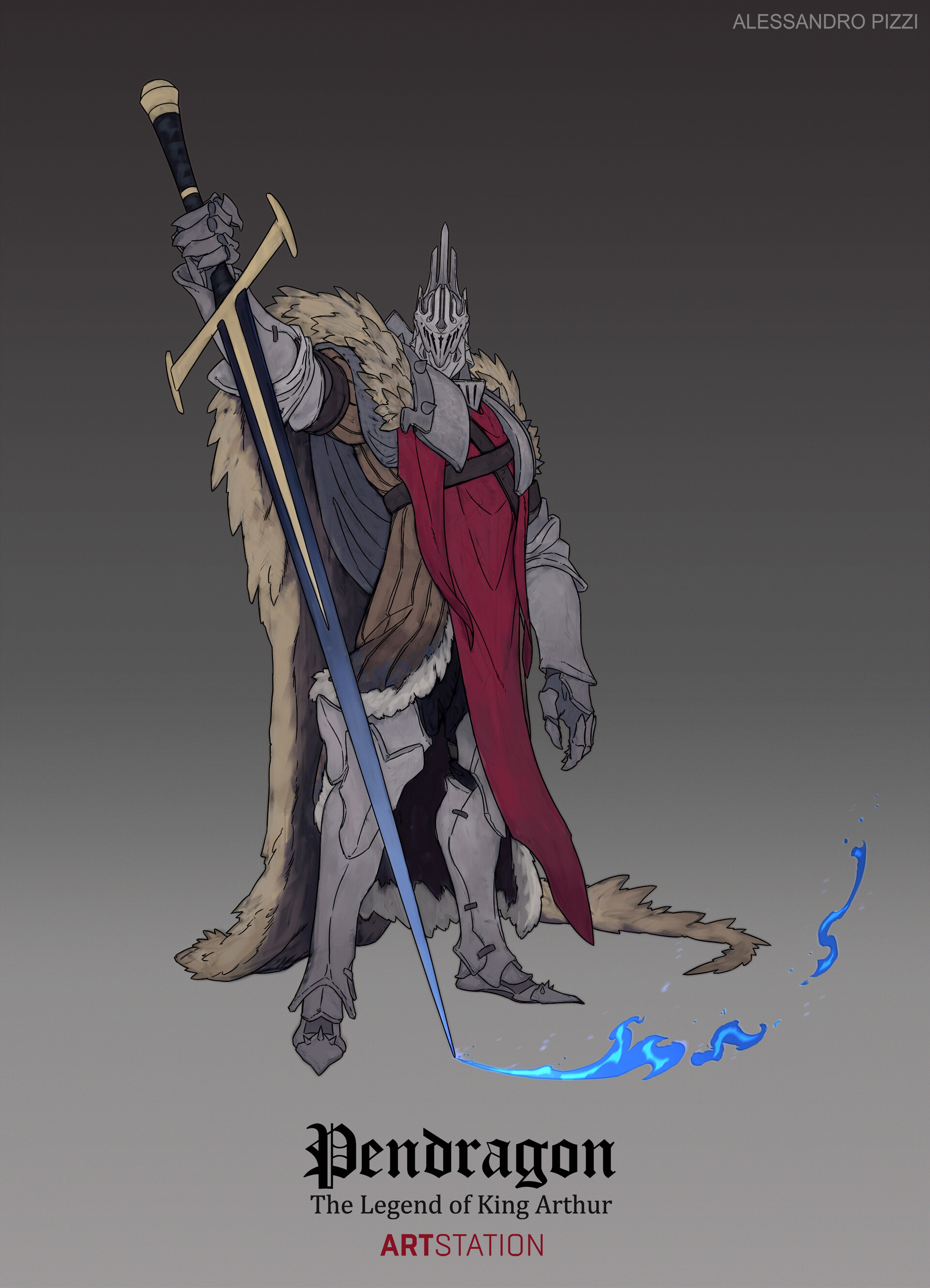 alessandro-pizzi-king-arthur.jpg (1920×2659)-花瓣网