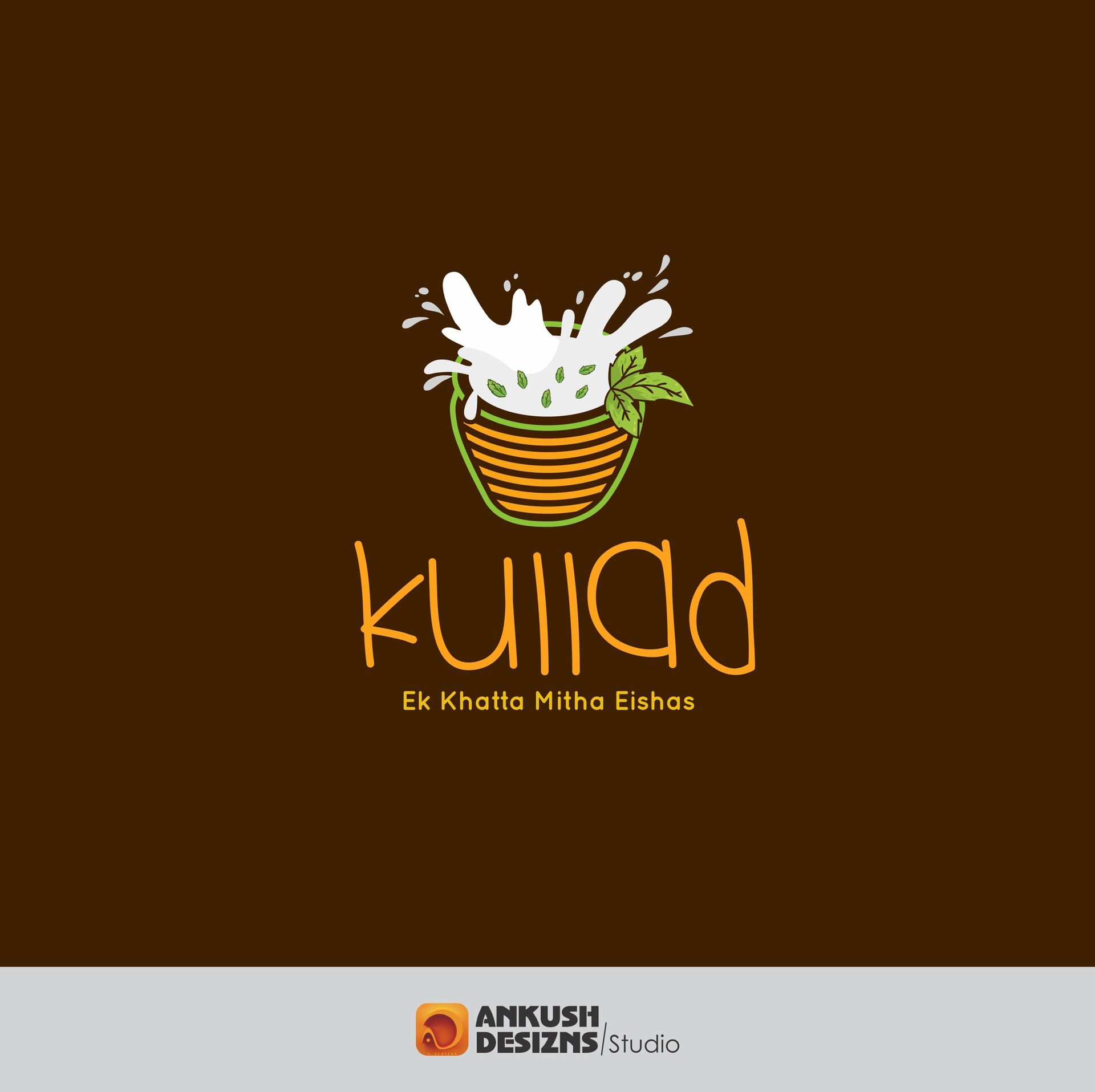 Ankush Desizns Studio - Kullad Logo
