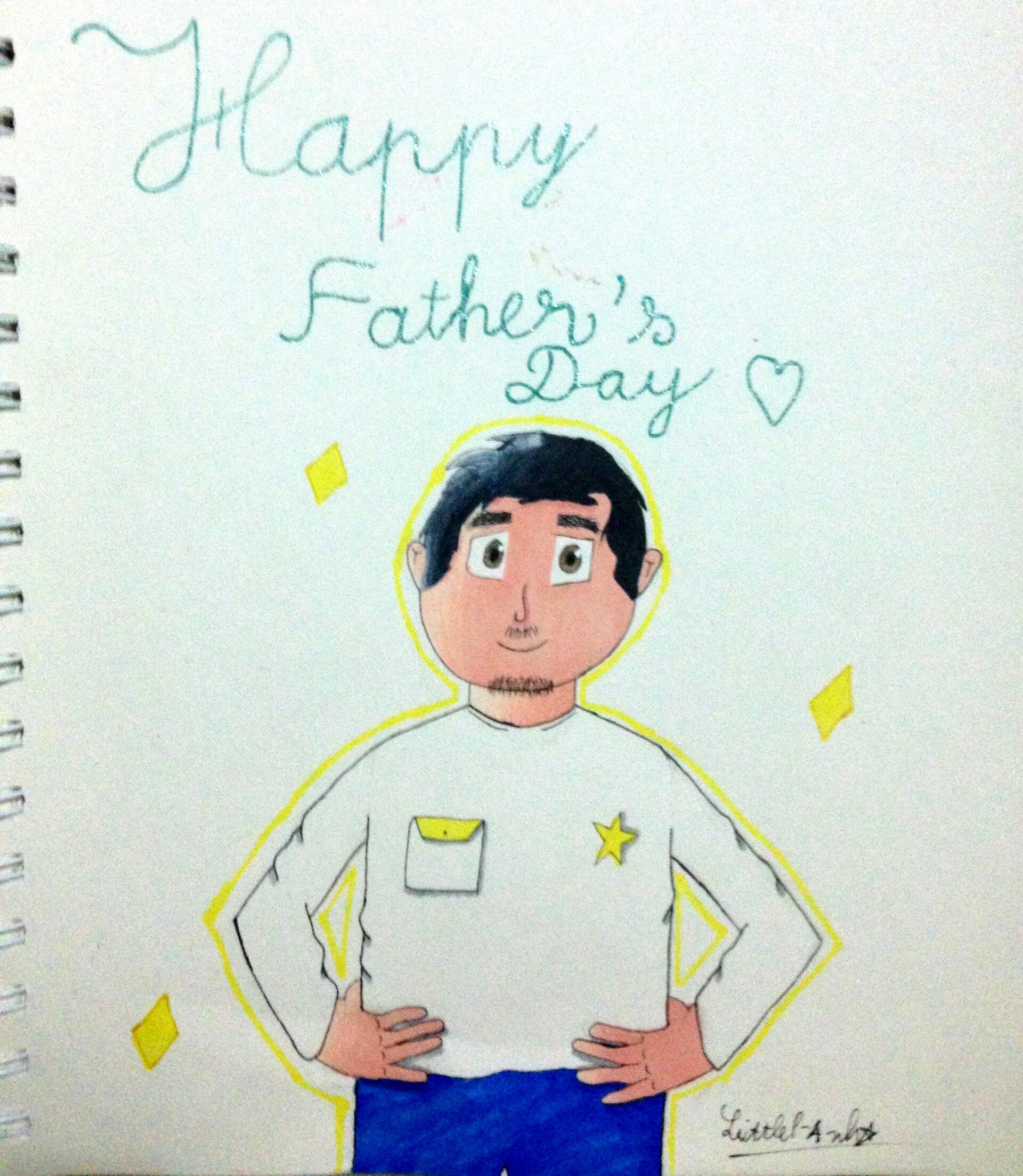 ArtStation - Happy Father's Day