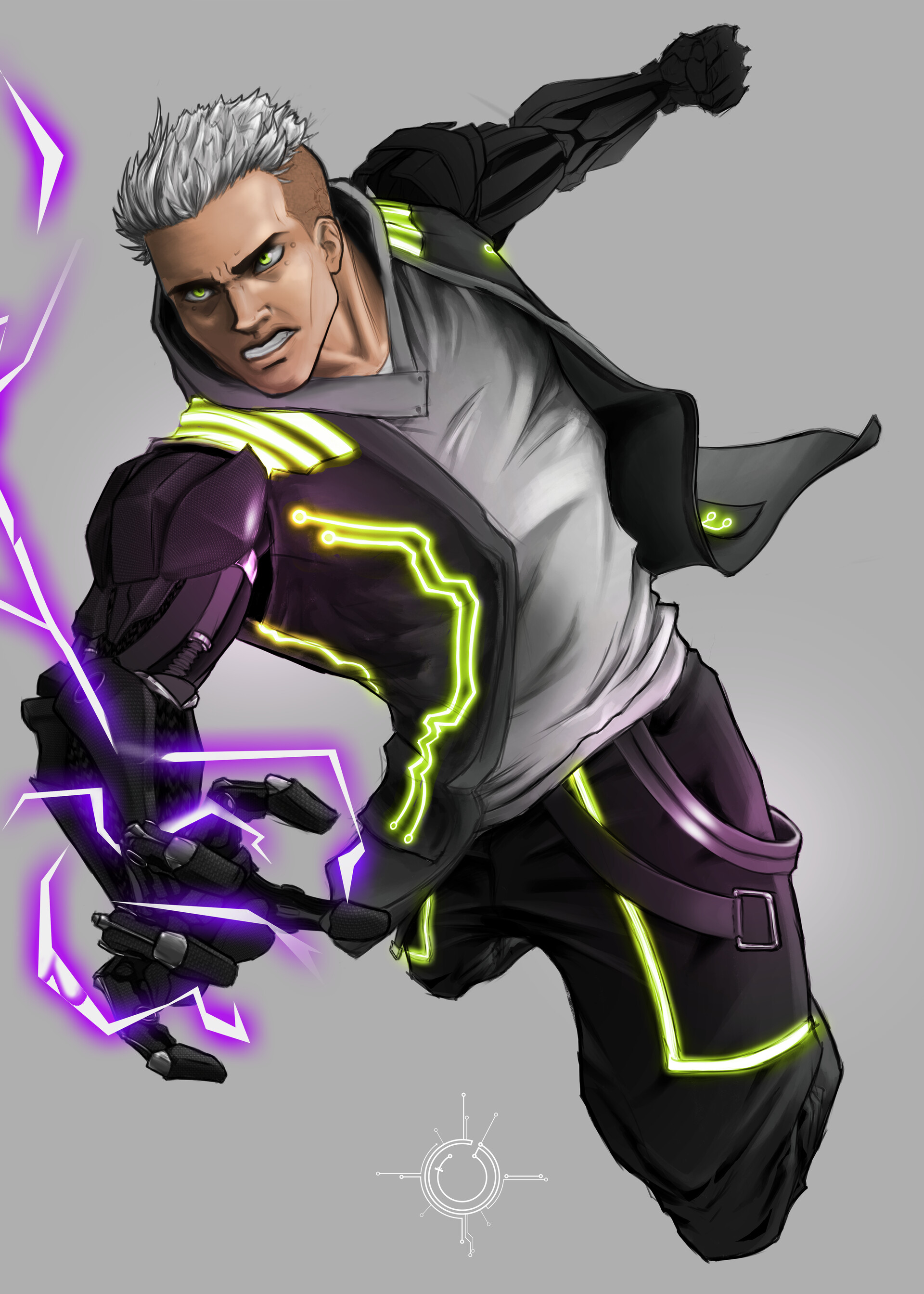 ArtStation - Myles - Character Design