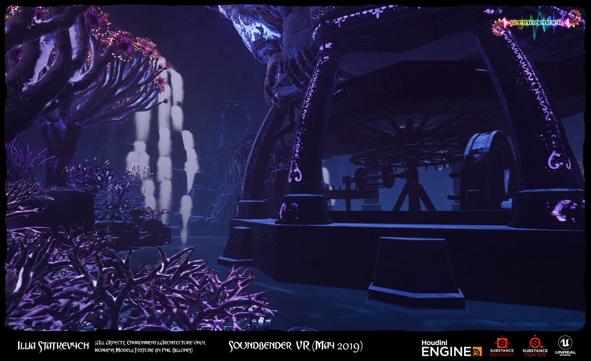 Illia Statkevych - Soundbender VR (May 2019)