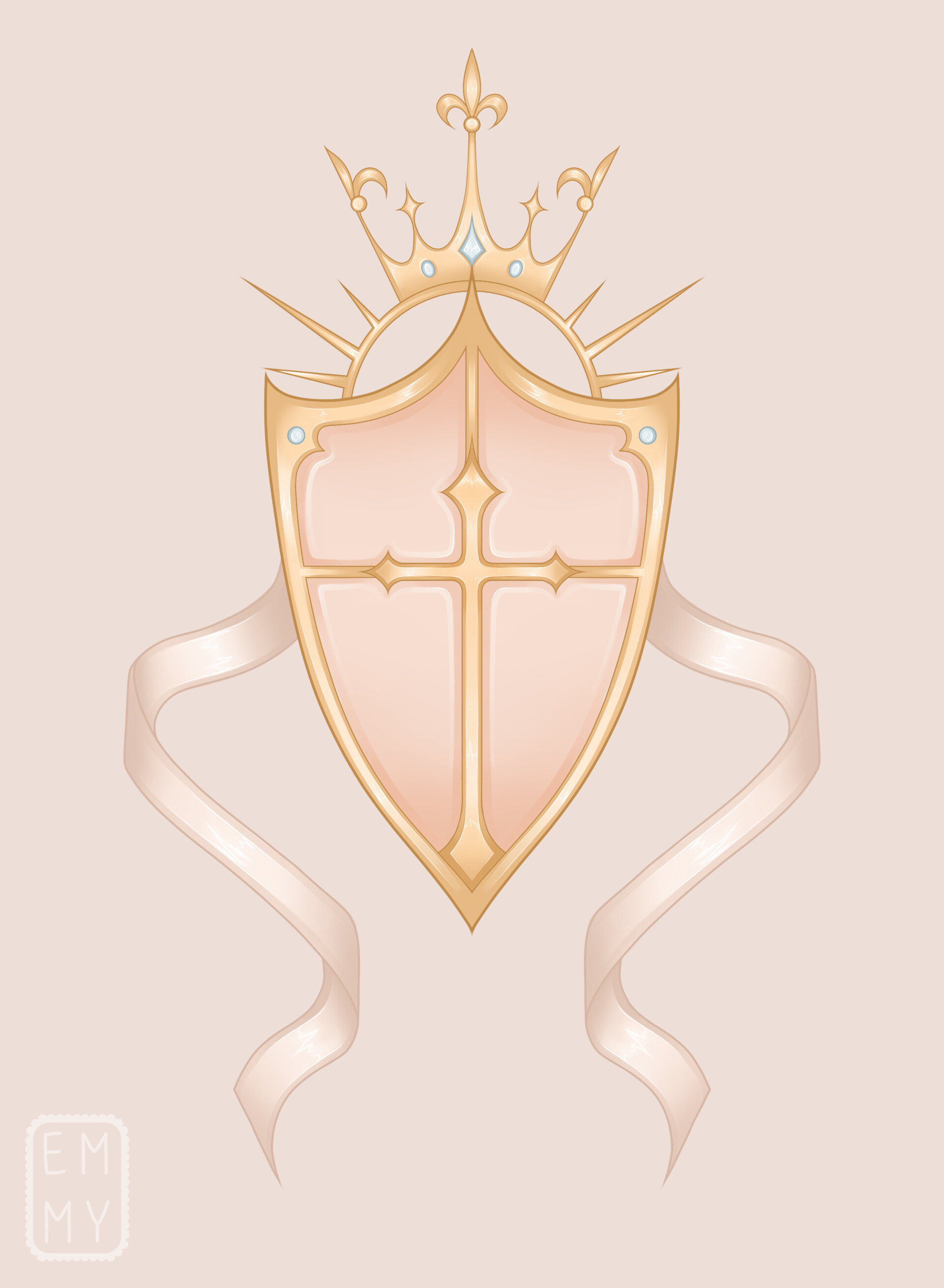 ArtStation - School Emblem Design