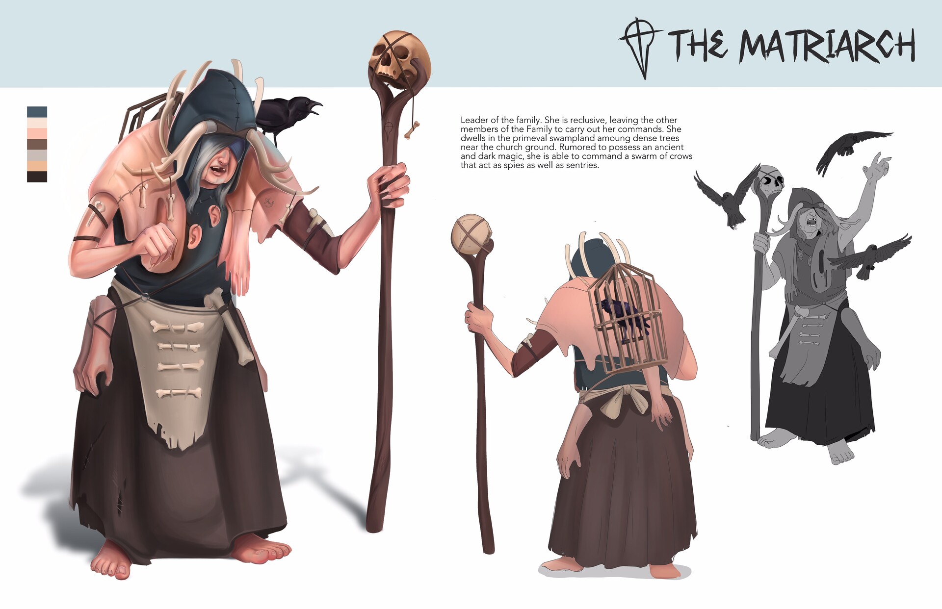 ArtStation - The Harvest: Matriarch
