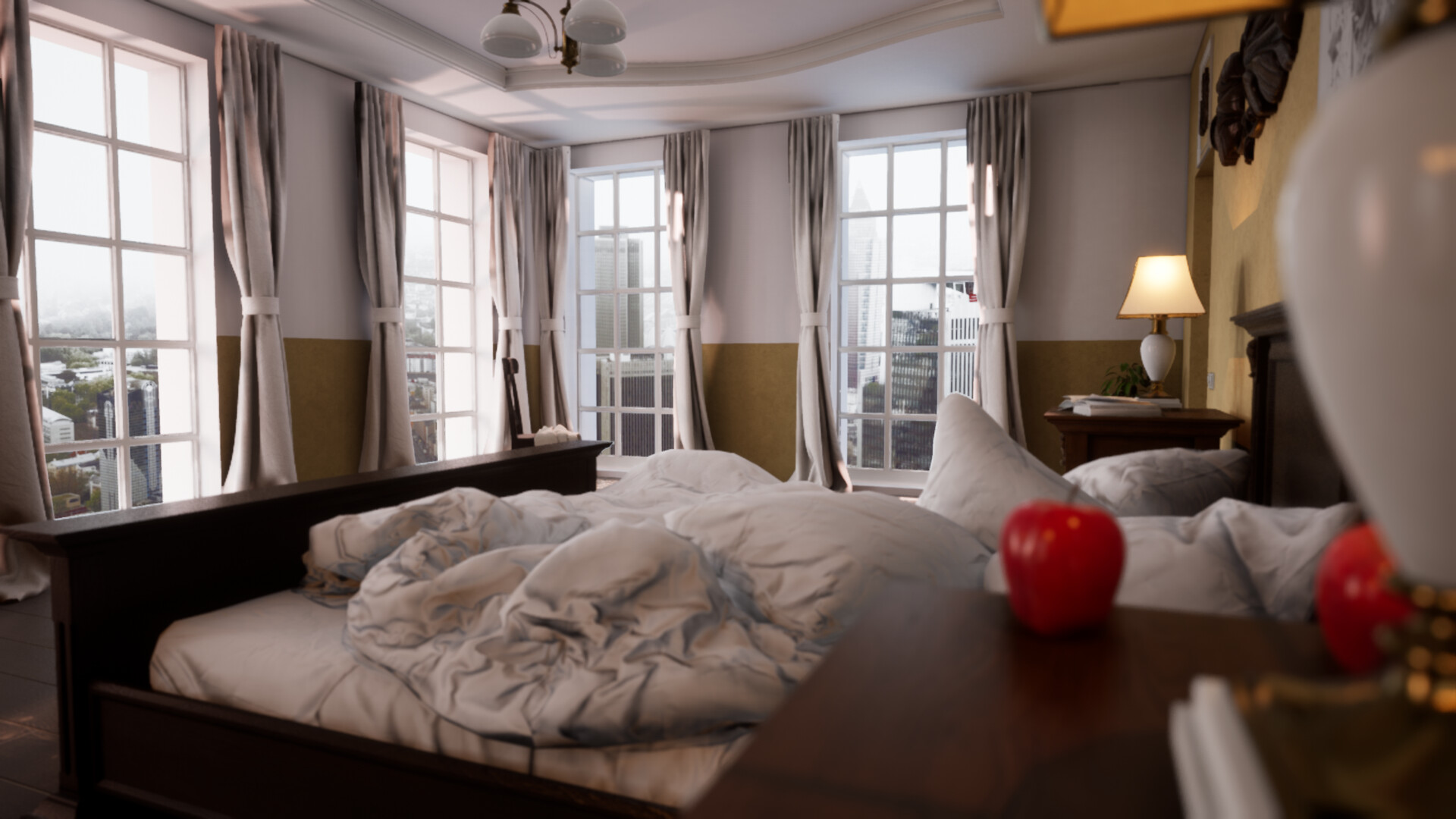 ArtStation - Ilumination Room Project