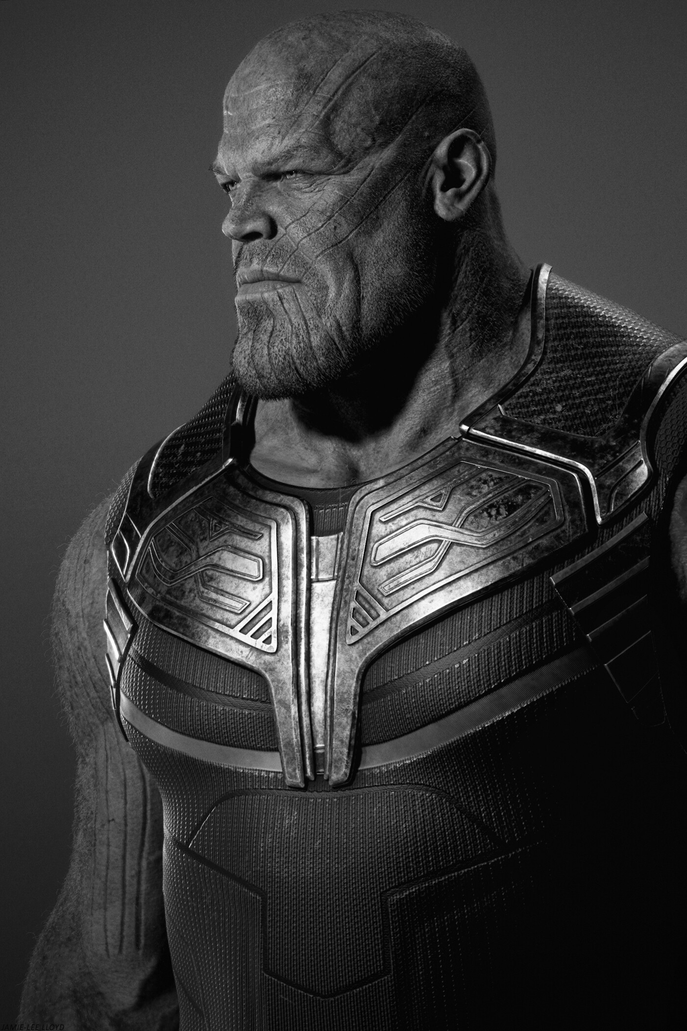 Jamie-lee Lloyd - A Mad Titan - Thanos Fan Art (Realtime Model)