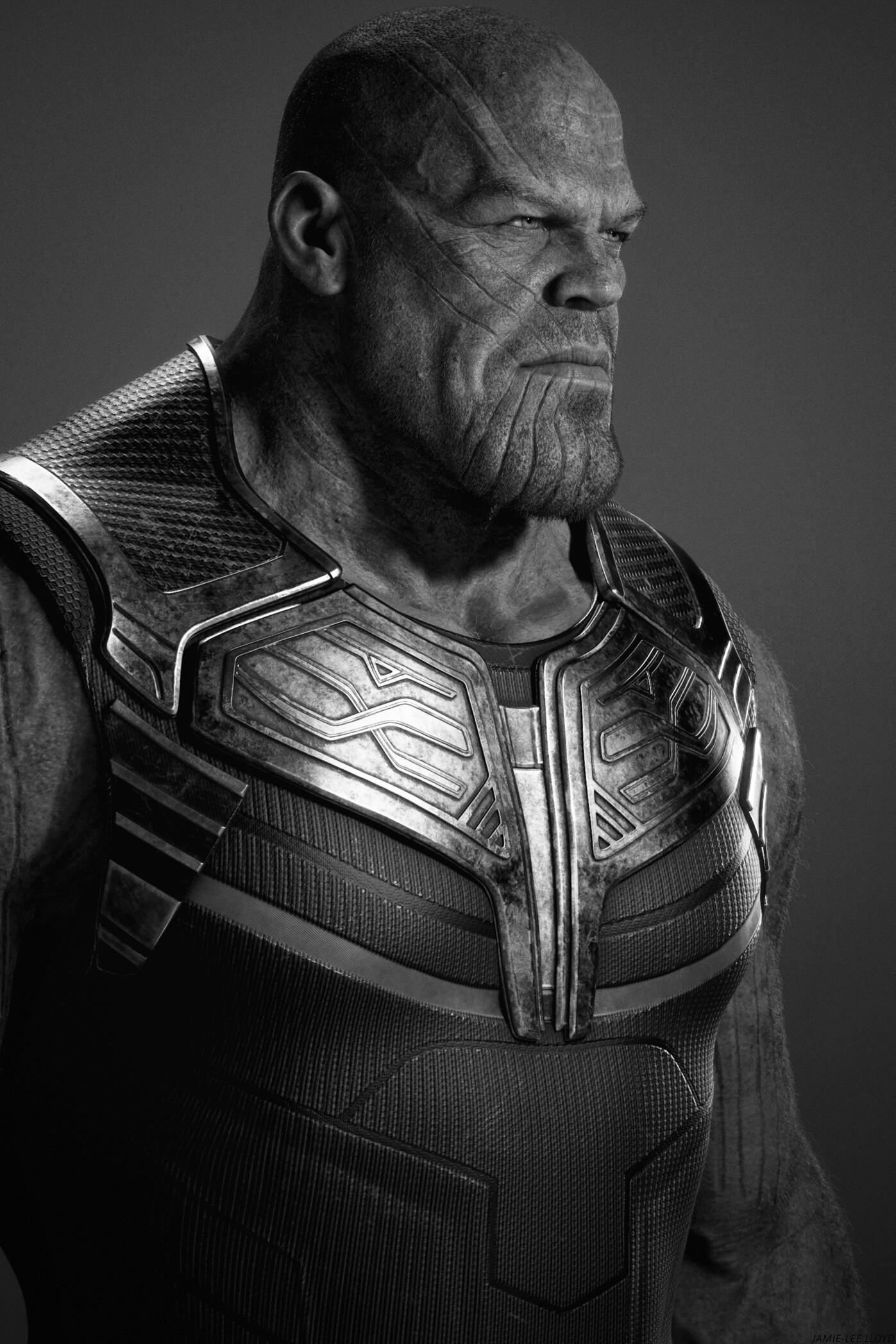 Jamie-lee Lloyd - A Mad Titan - Thanos Fan Art (Realtime Model)