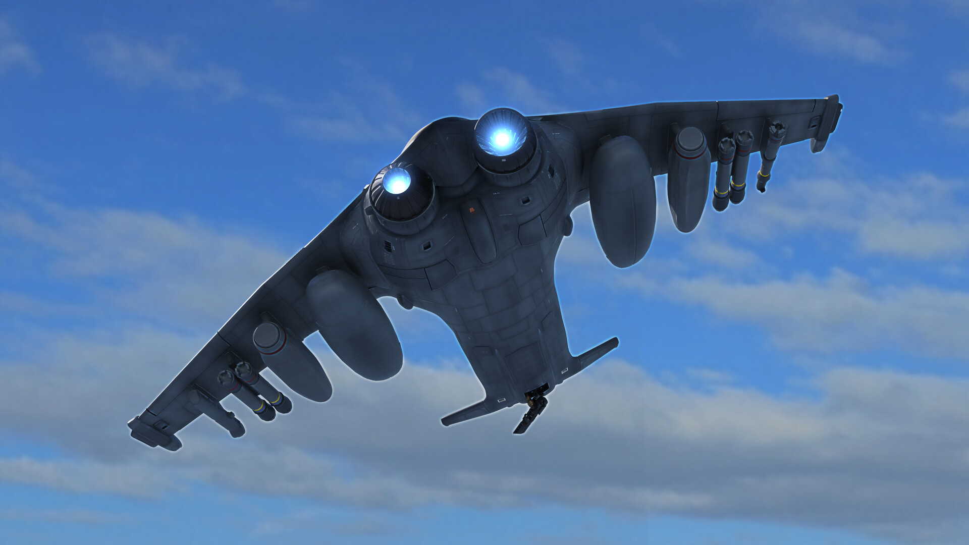 Hangar B Productions - SA-43 Hammerhead