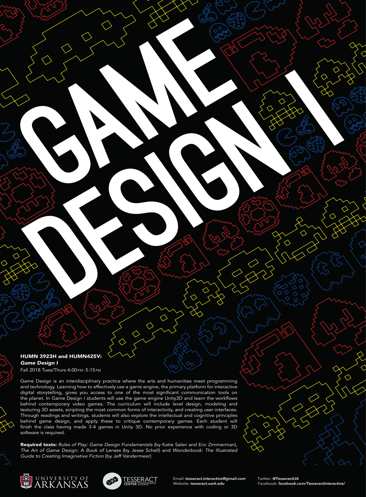 Brianna Jenkins - Tesseract Center Posters