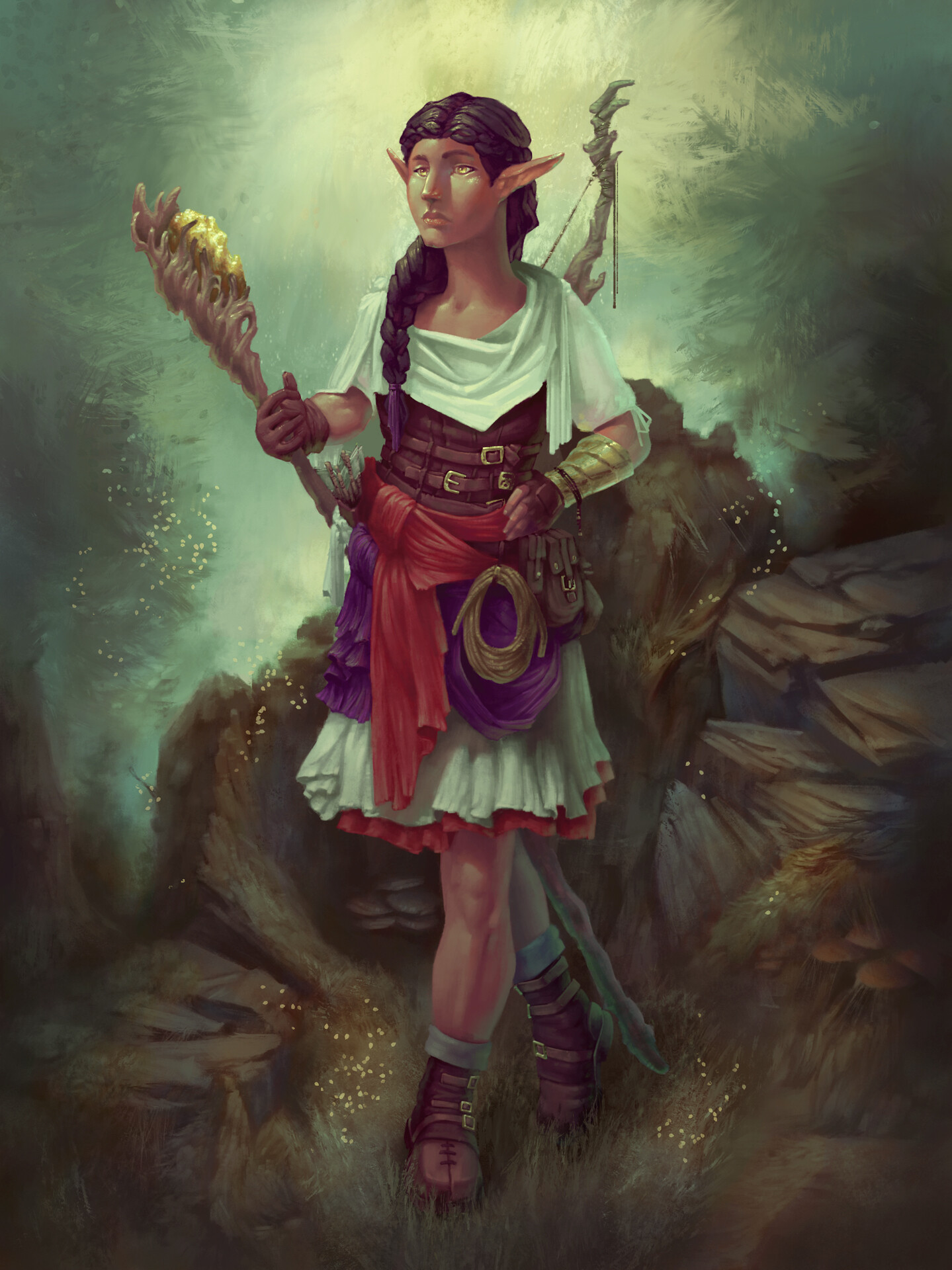 ArtStation - Althaea