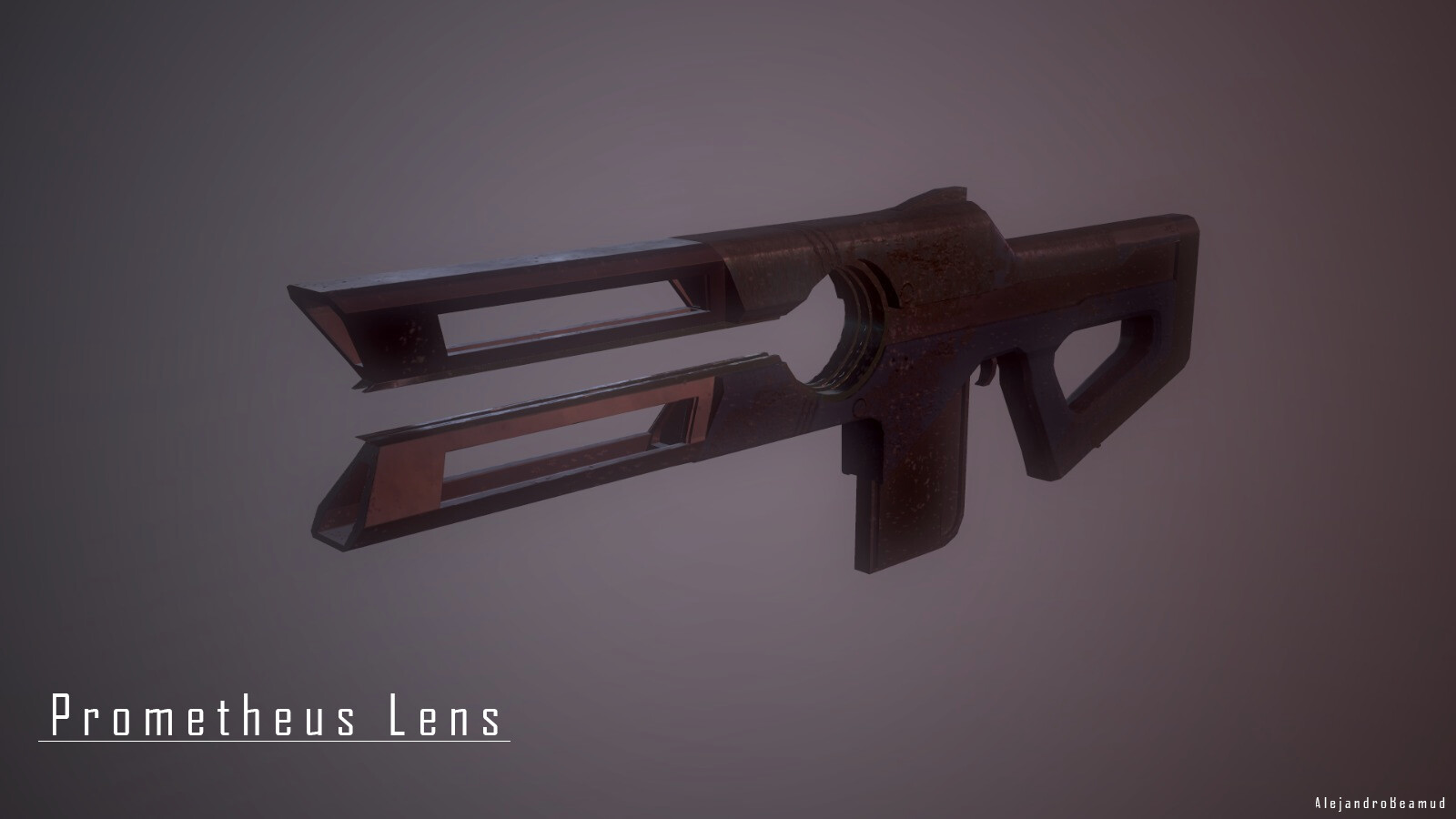 ArtStation - Prometheus Lens