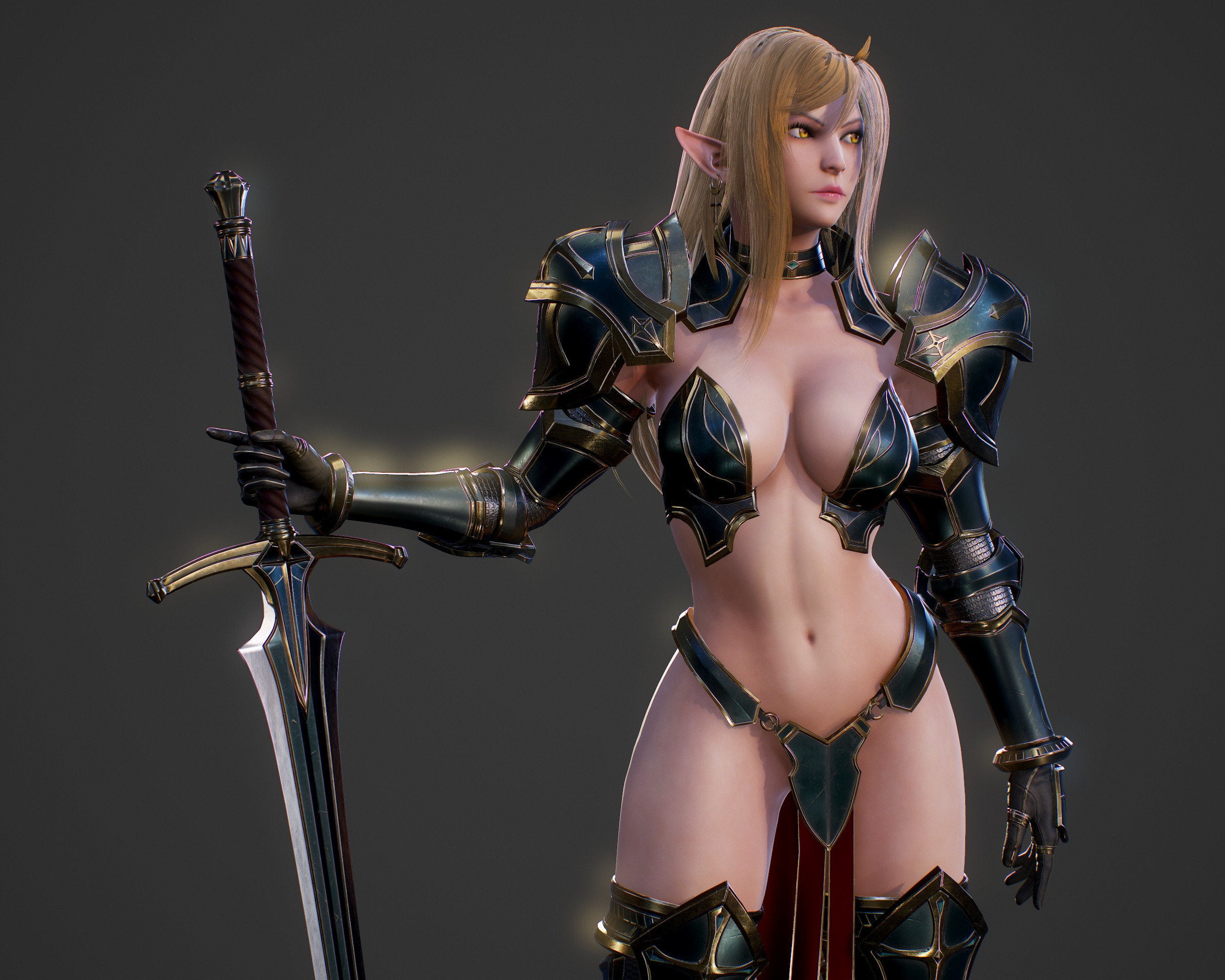 Ryan Reos - Elf Swordmaster.