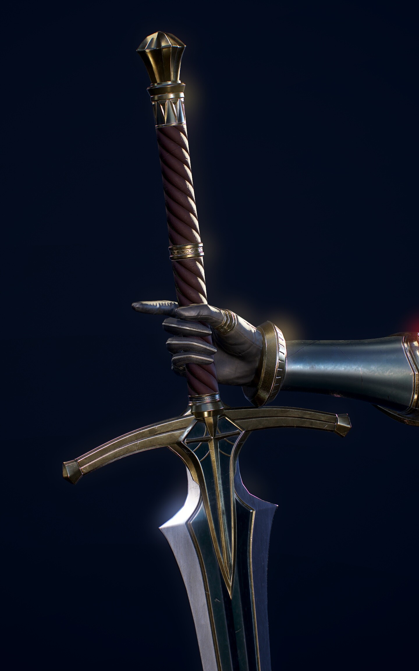 Ryan Reos - Elf Swordmaster.