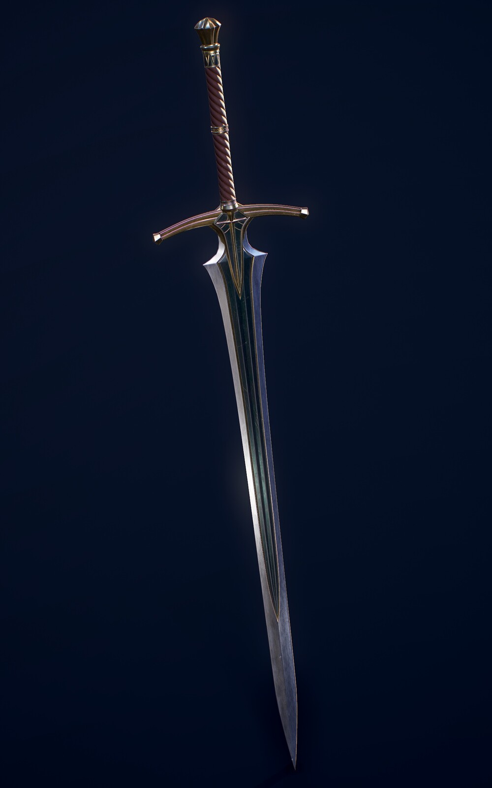 Ryan Reos - Elf Swordmaster.