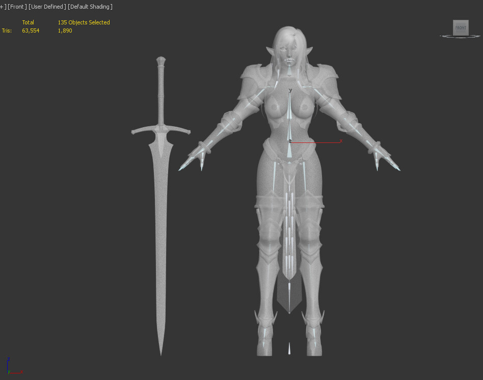 Ryan Reos - Elf Swordmaster.