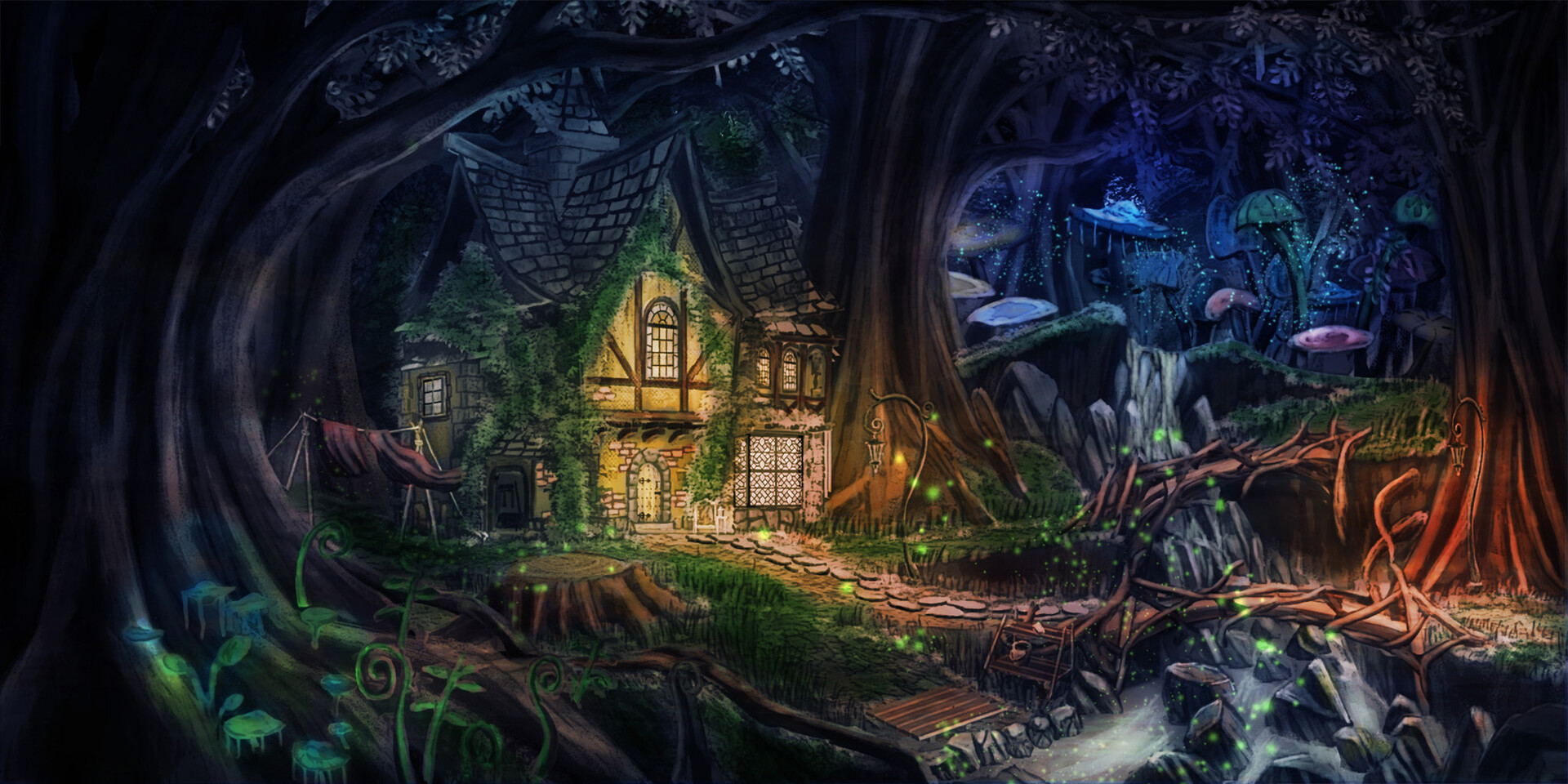 ArtStation - Touhou Project Kirisame Magic Store