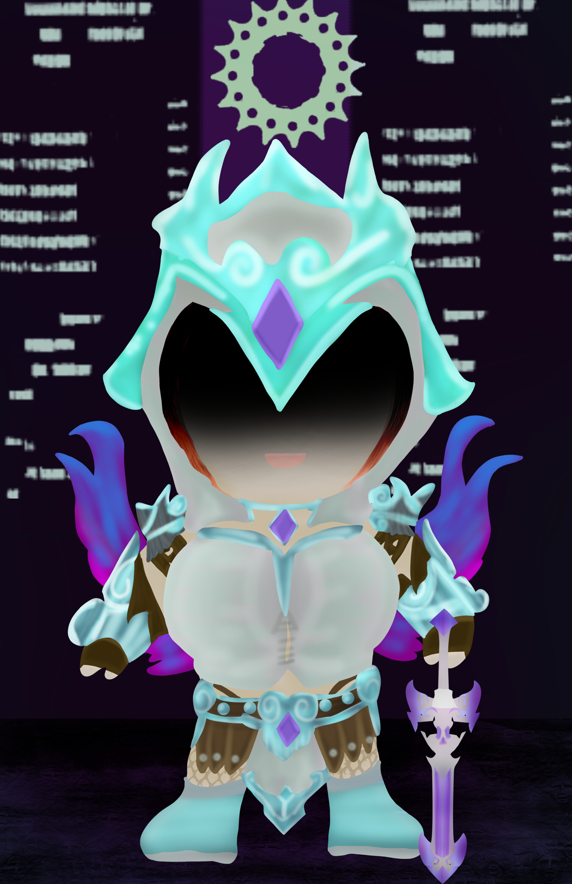 ArtStation - Nemesis Chibi