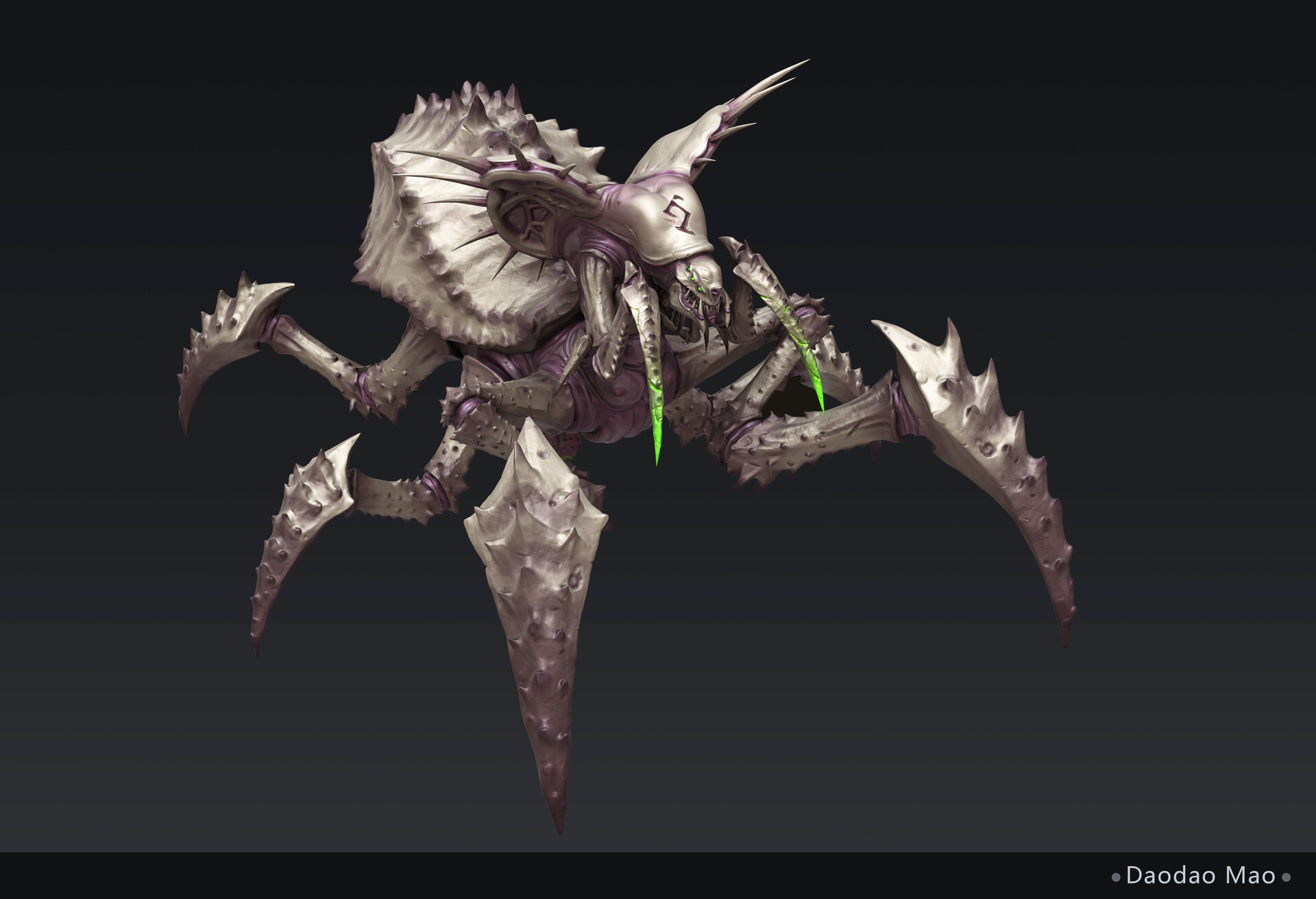 ArtStation - Vicious Lord 恶毒领主