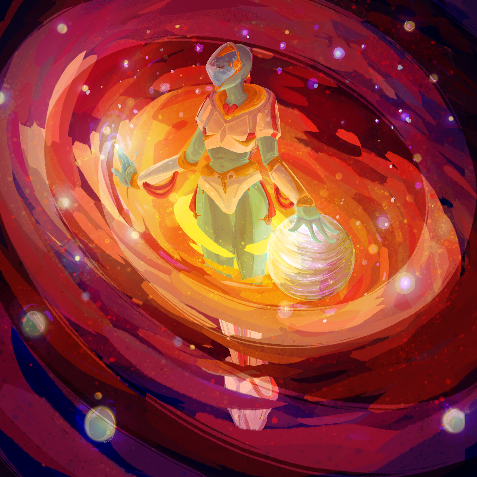 ArtStation - Space Operator