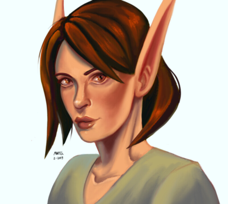 ArtStation - Mary Glumb