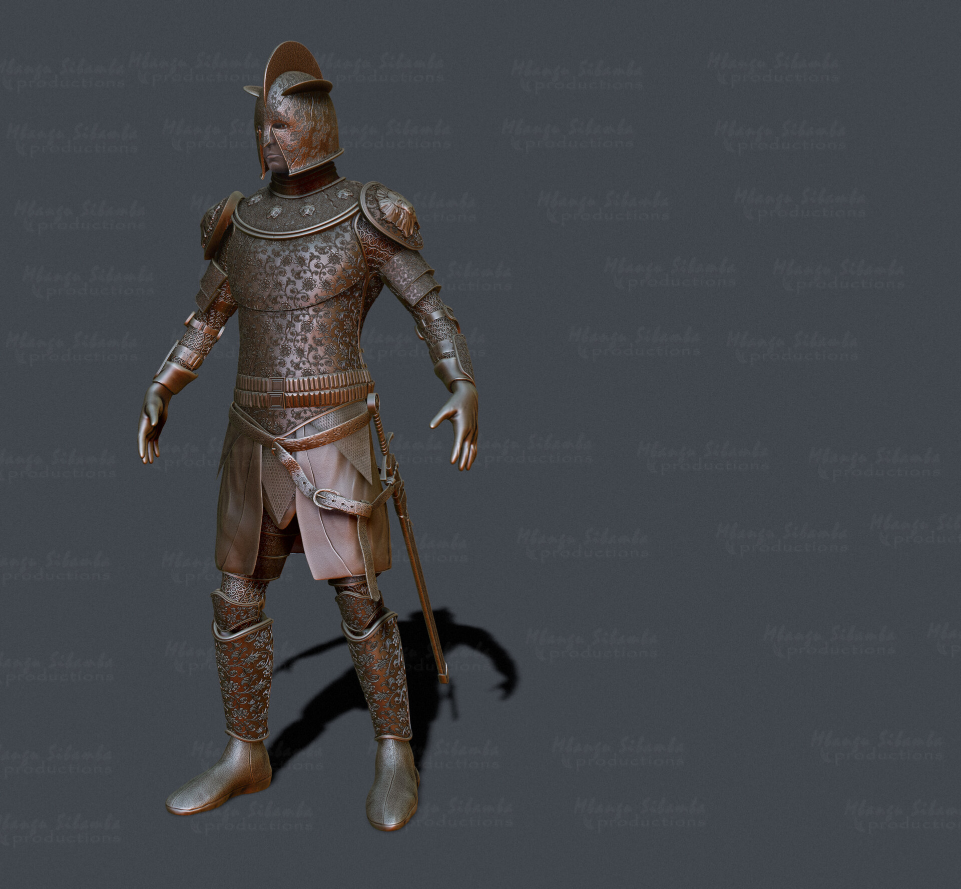 ArtStation - Warrior