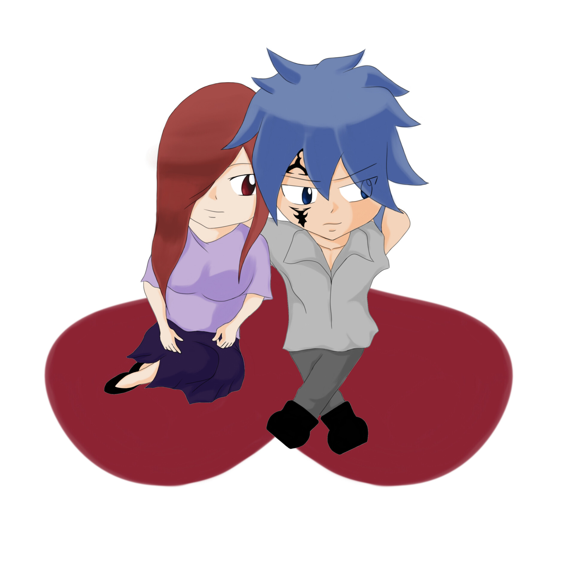 ArtStation - Jerza chibi fanart