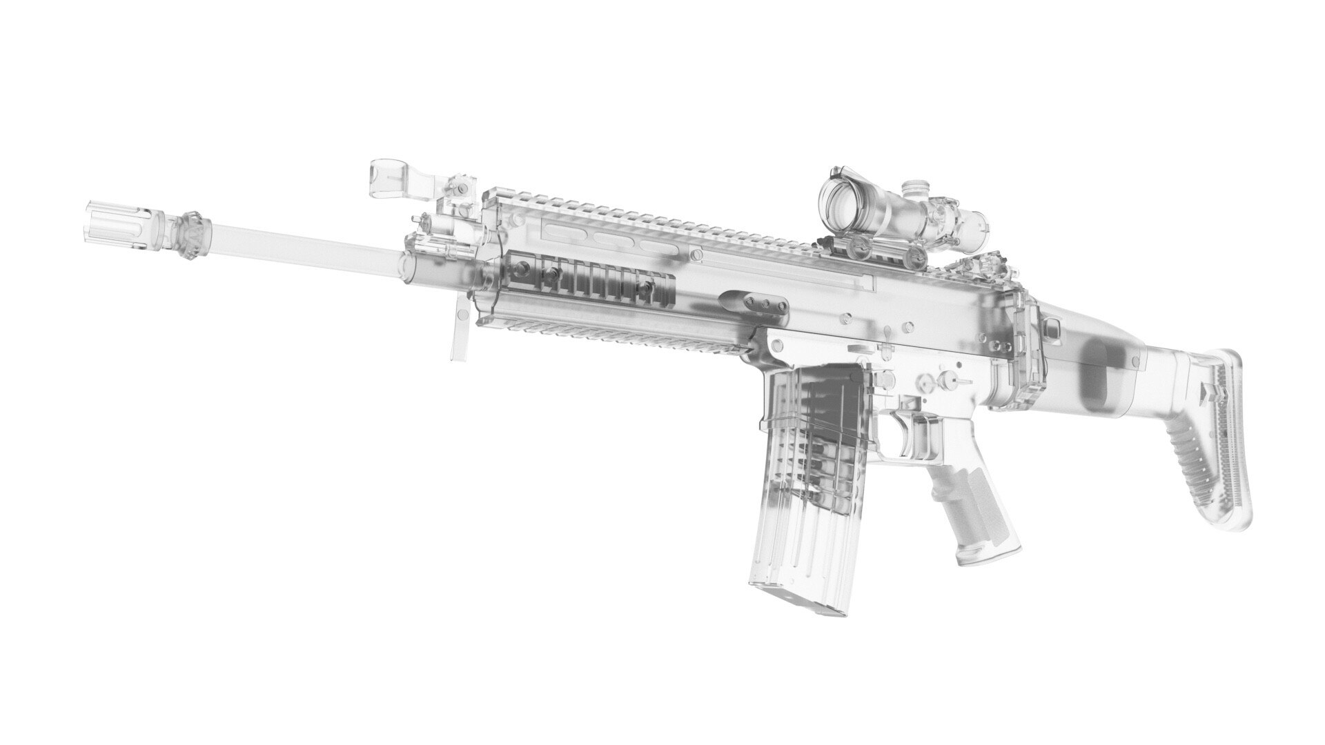 ArtStation - Glass weapons