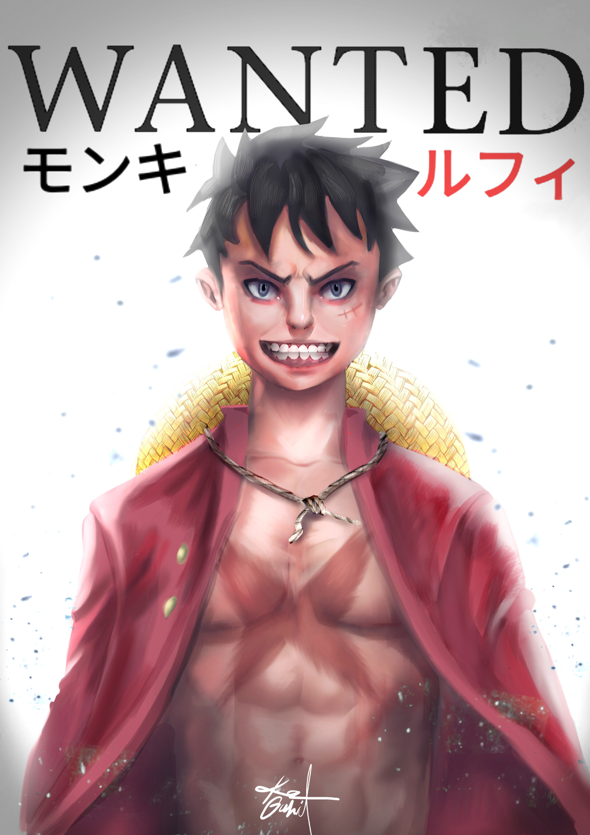ArtStation - Luffy