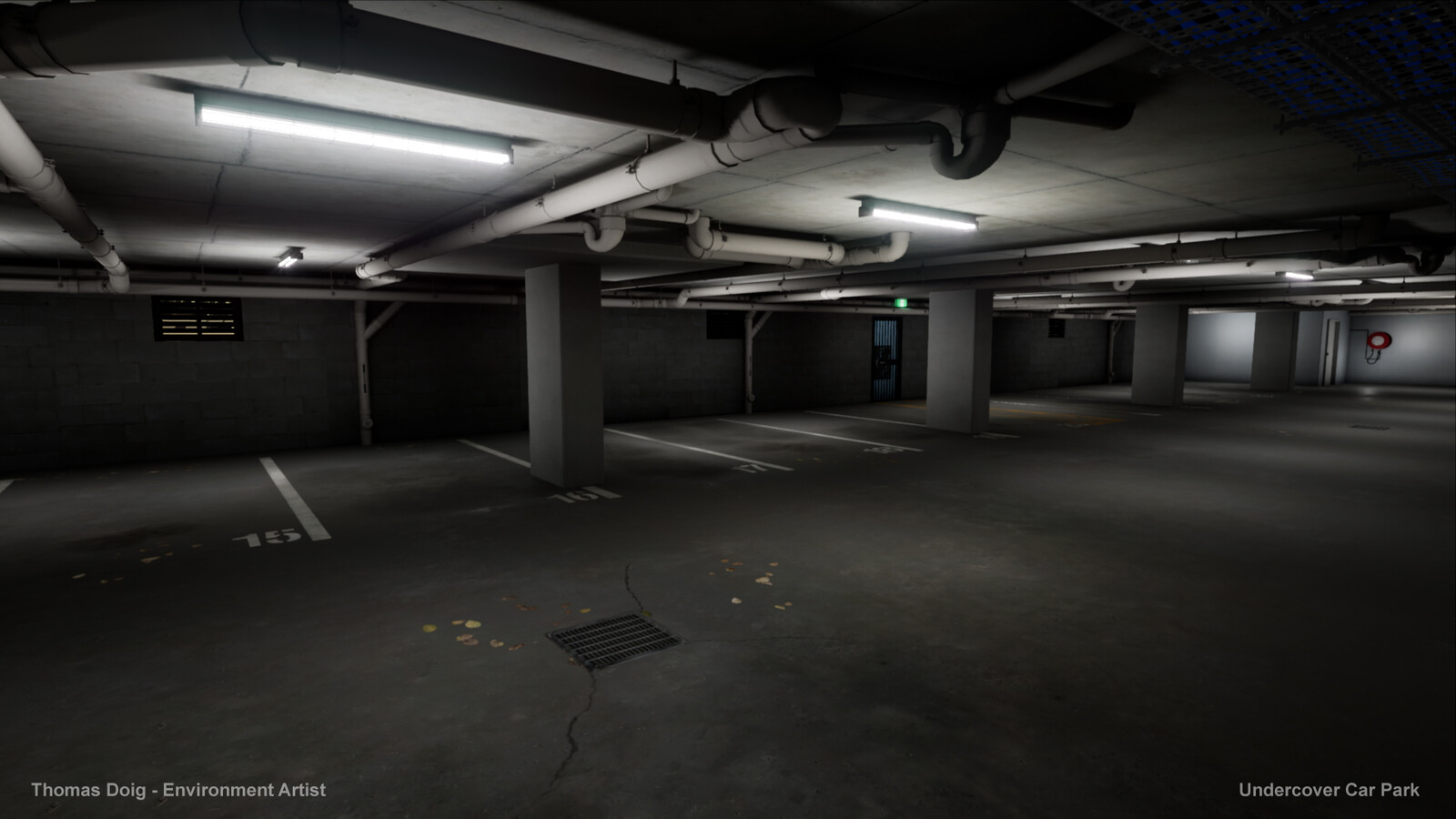 Thomas Doig - Undercover Car Park