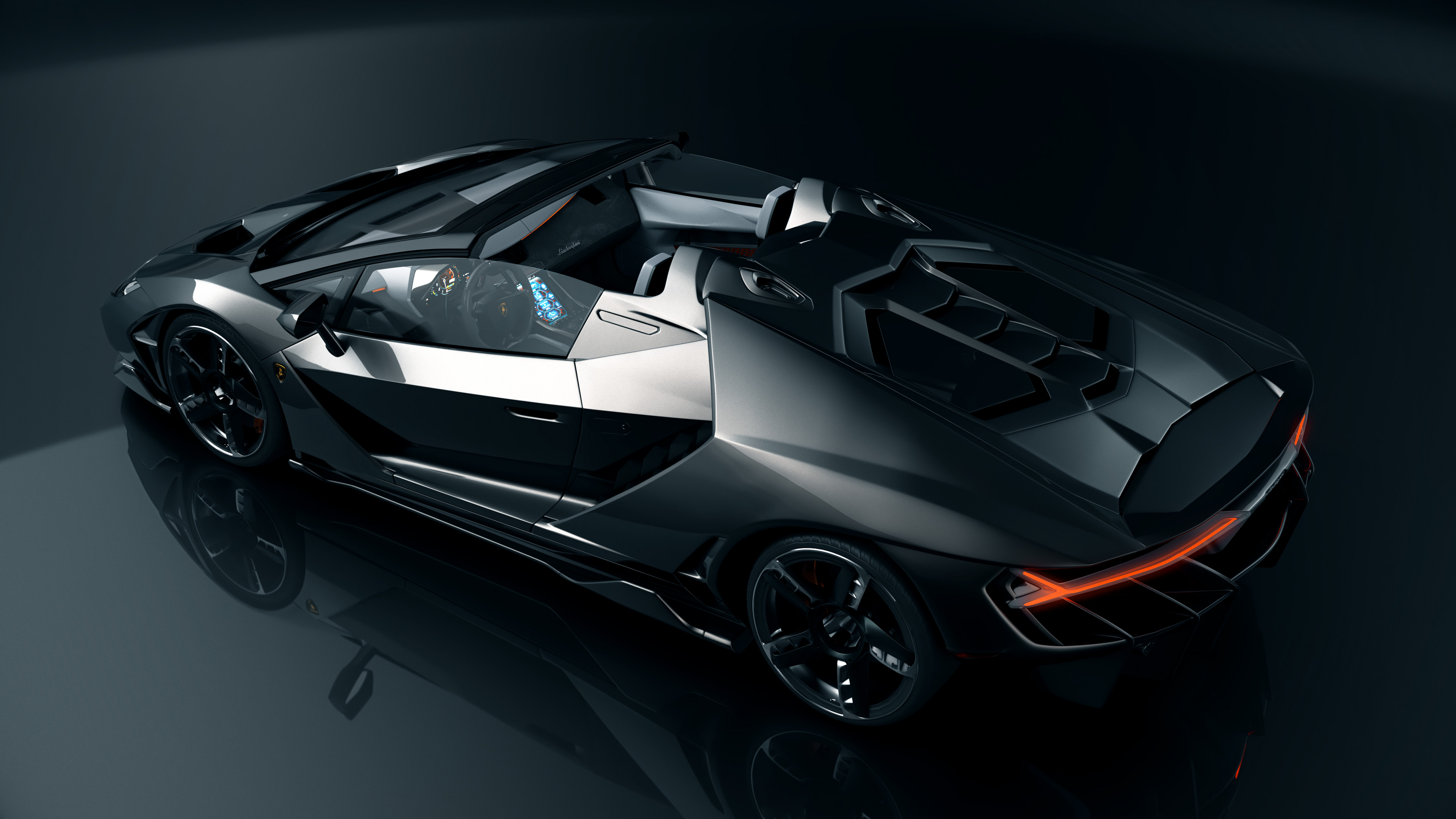 Anakin Ryan - Lamborghini Centenario roadster