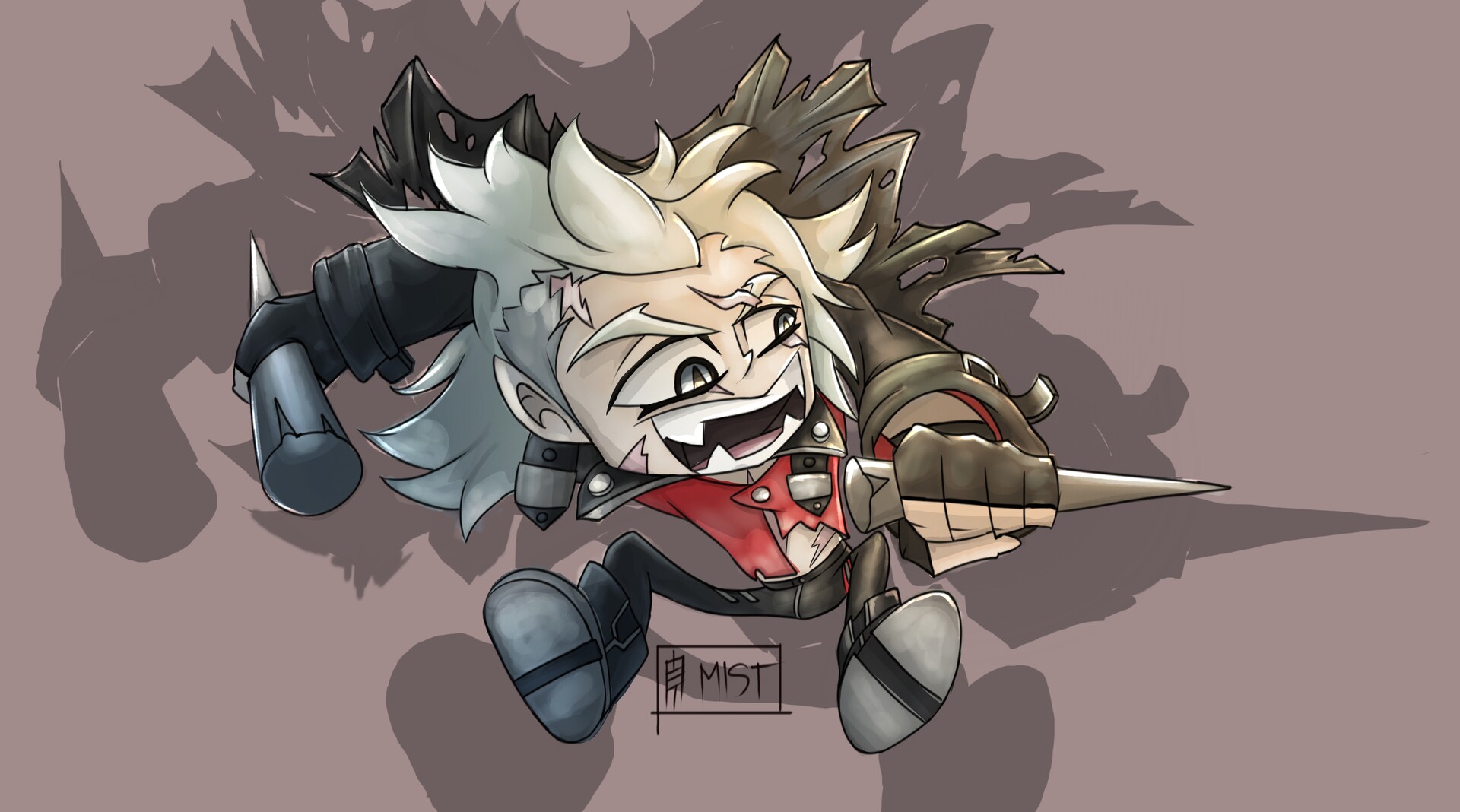 ArtStation - Mikhail_FanArt