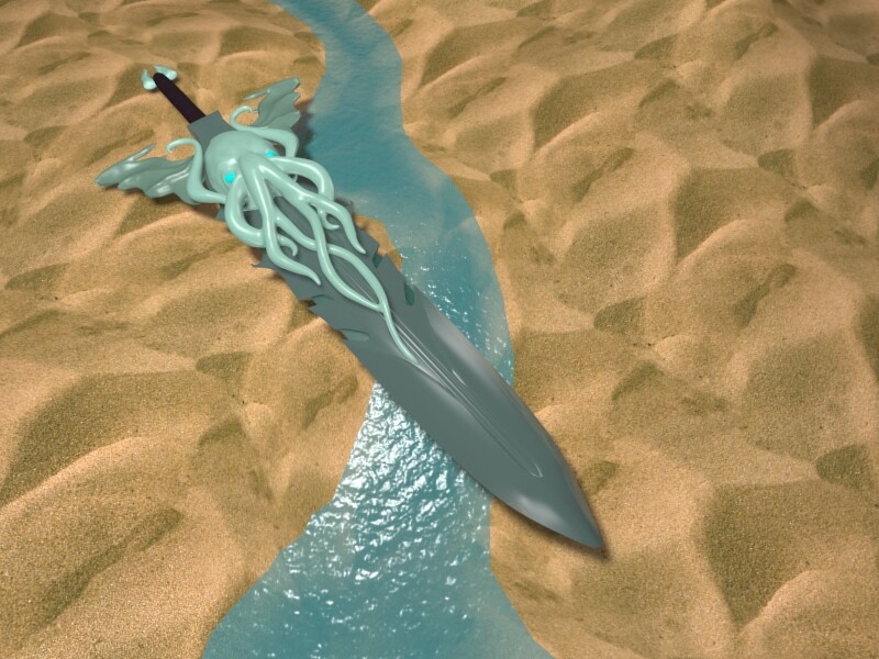 Eric Tseng - Kraken Weapon