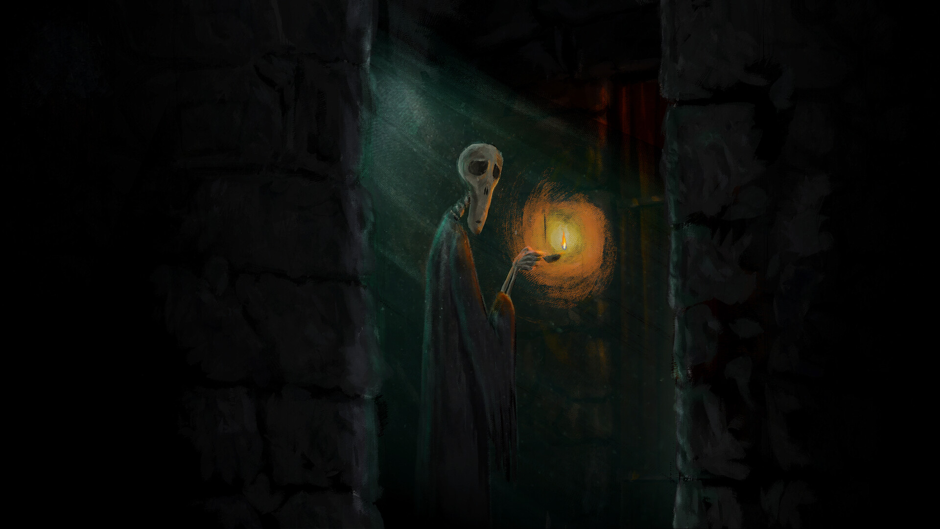 ArtStation - Macabre scene