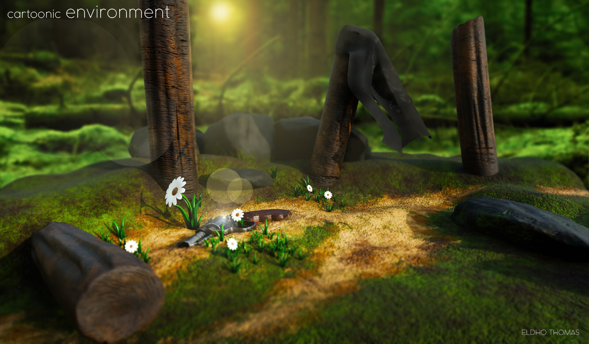 ArtStation - 3D ENVIRONMENT