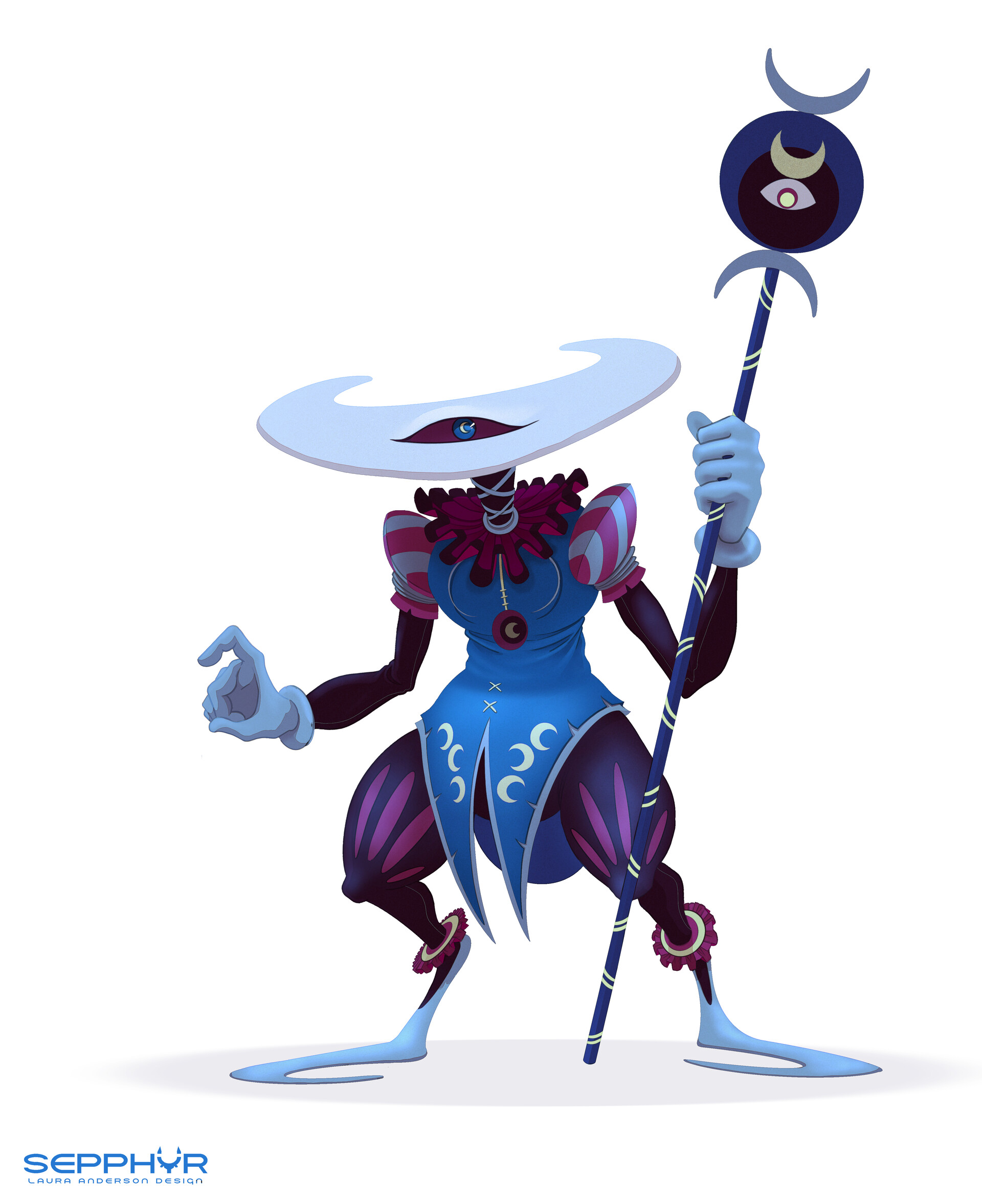 ArtStation - Lunar Priest