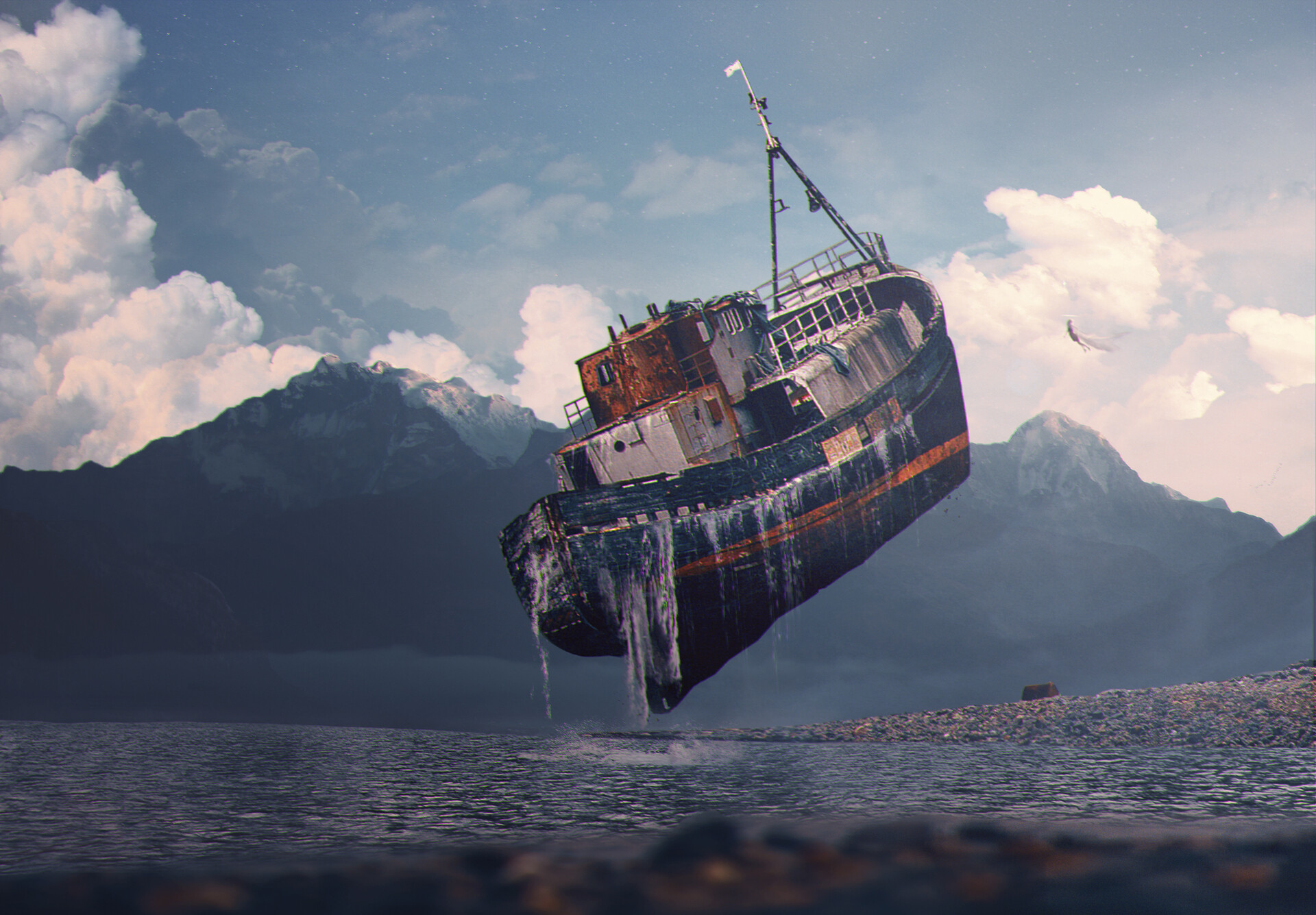 ArtStation - Divine Power