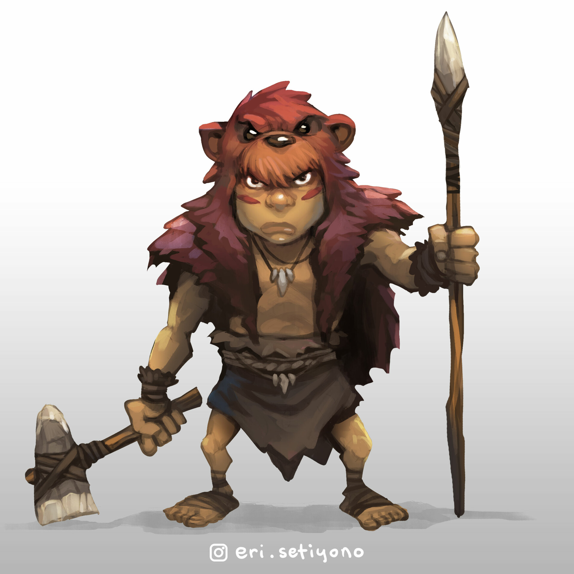 ArtStation - Caveman