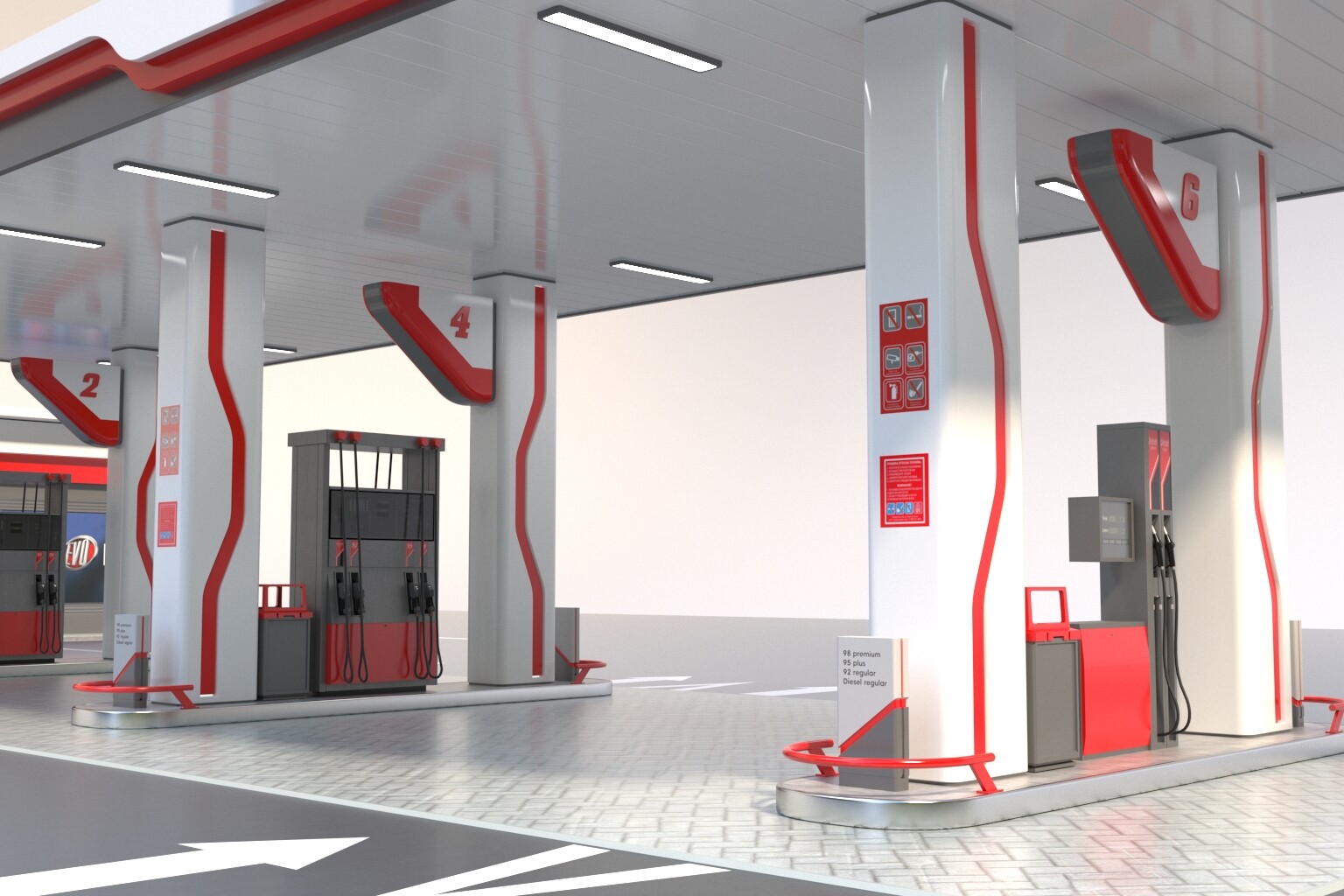 Roman S - Gas Station