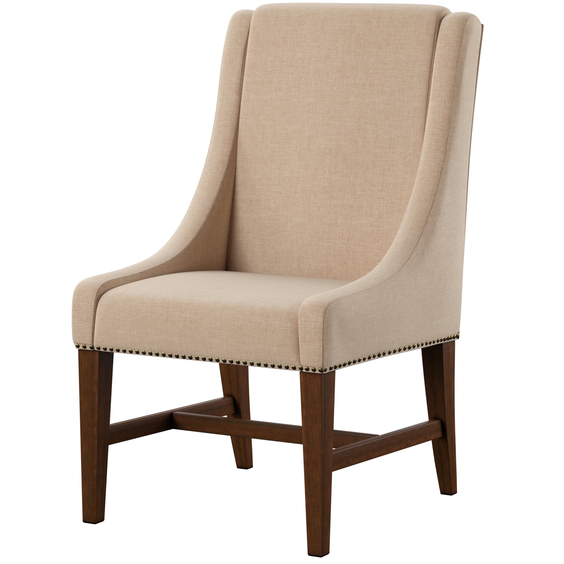 ArtStation - Knight Upholstered Dining Chair