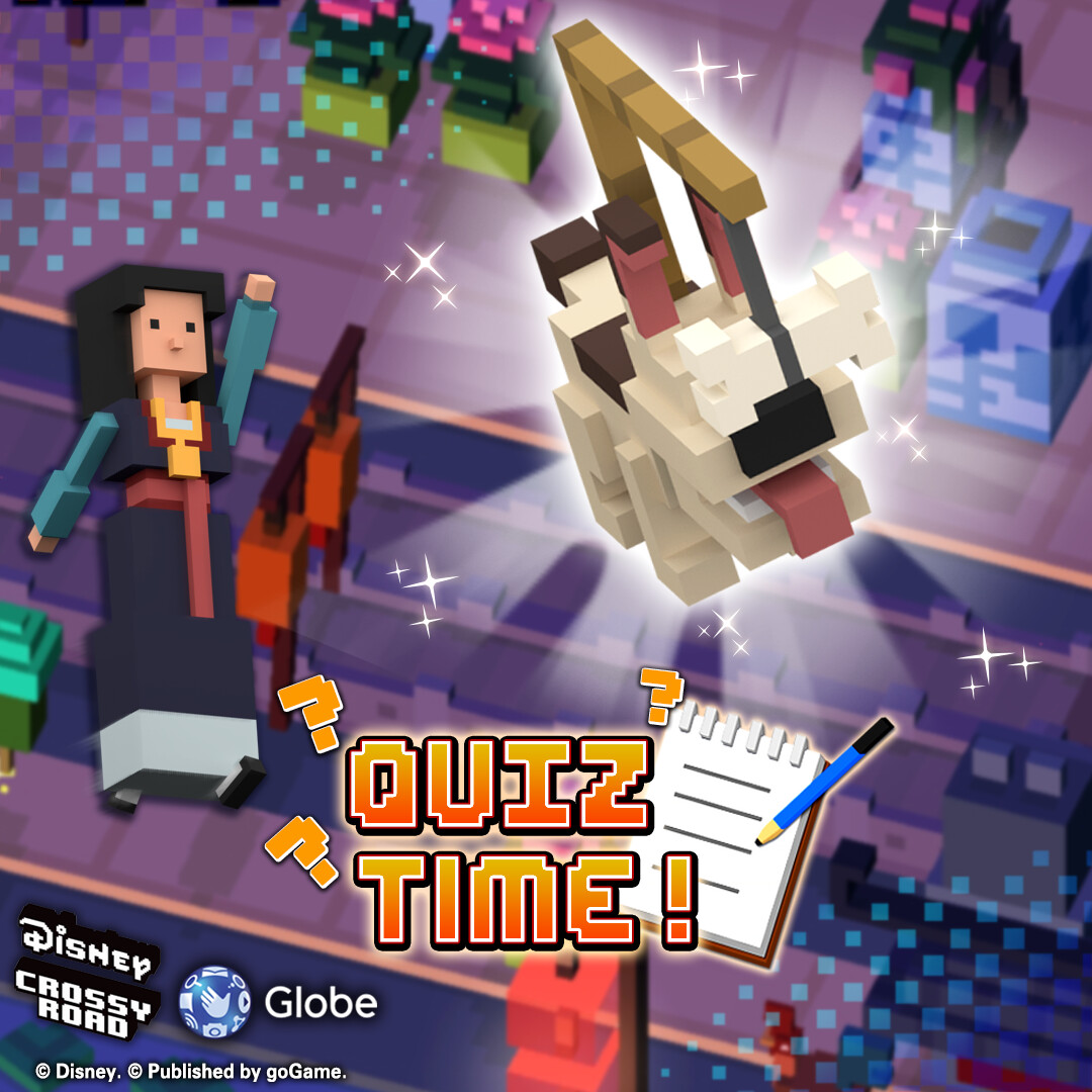 how to draw disney crossy road characters