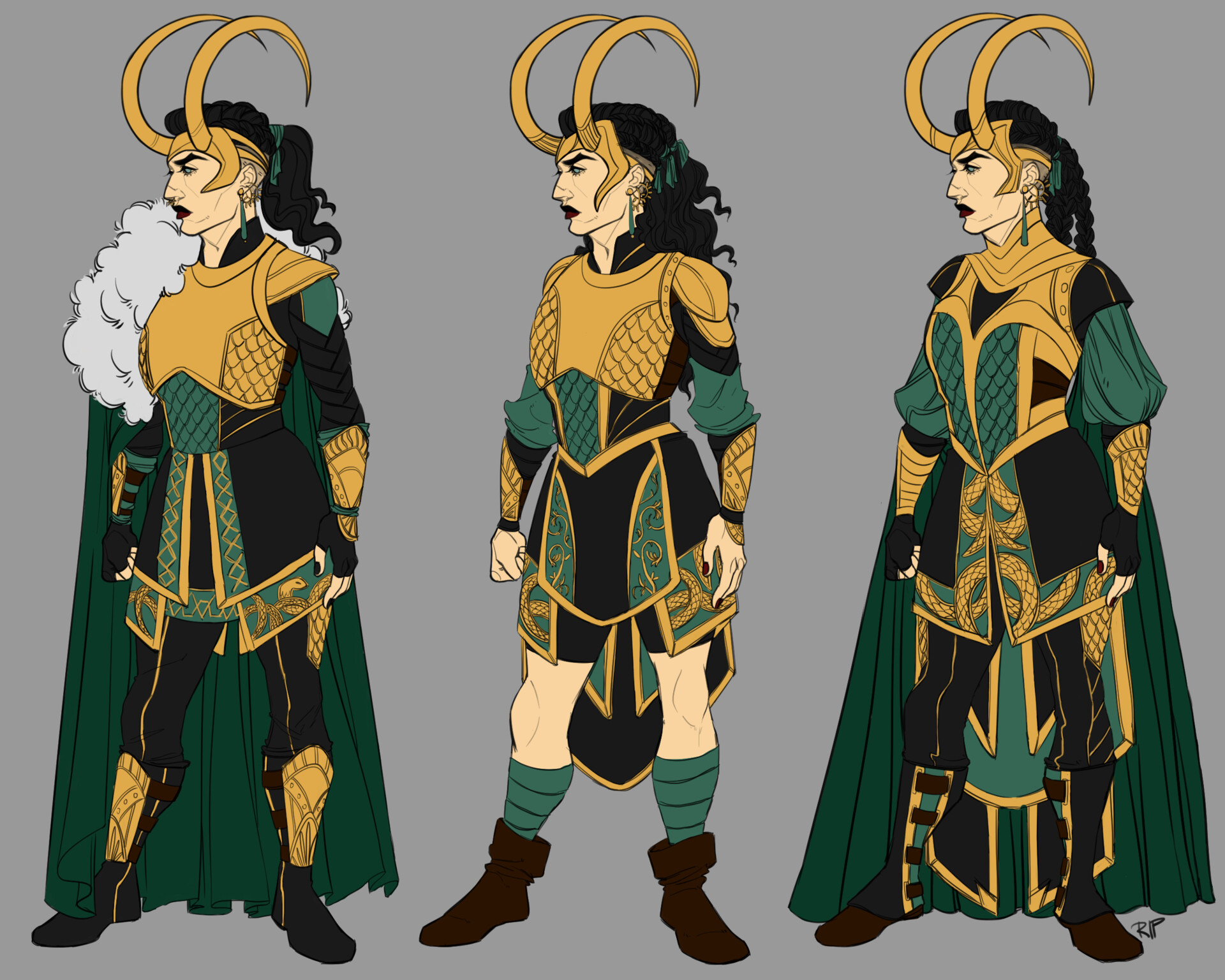 Lady Loki Reference
